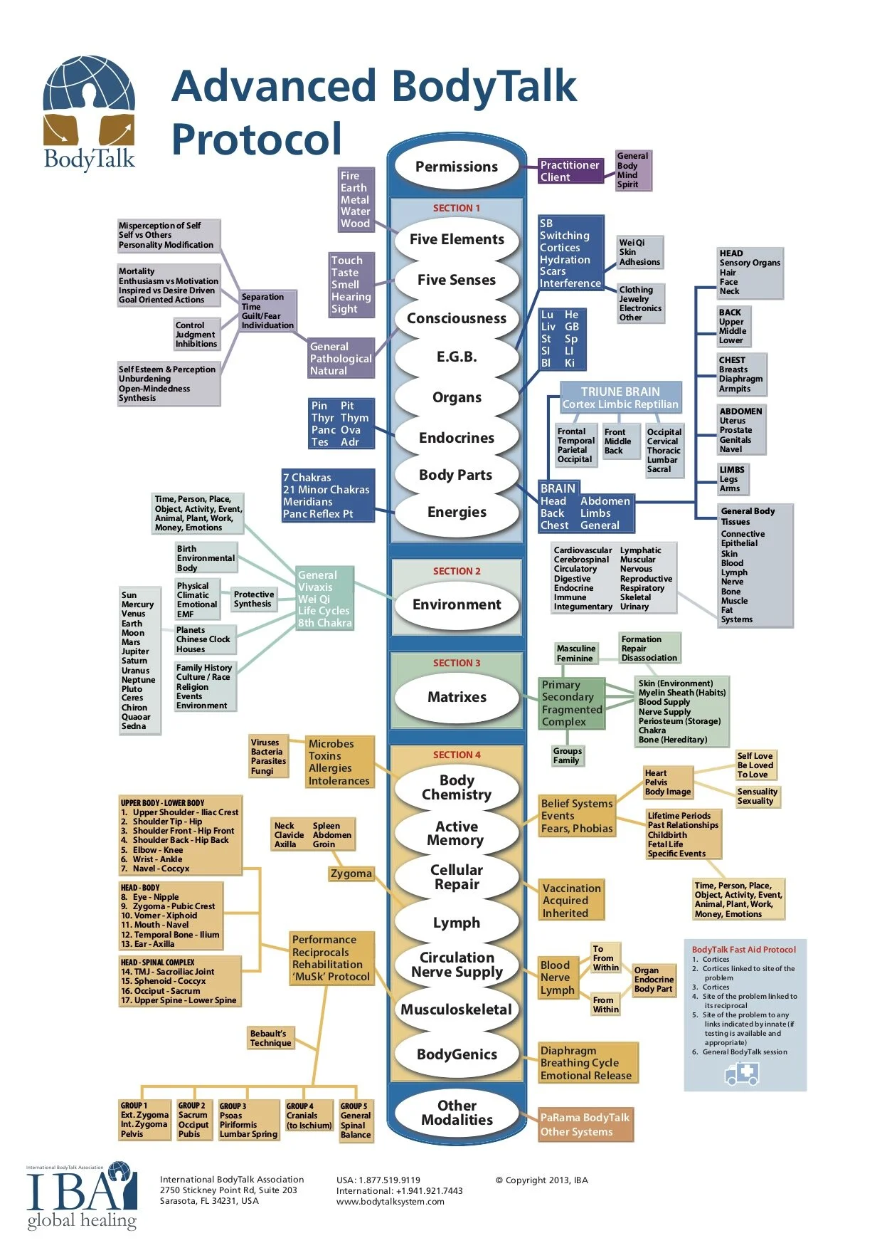 BodyTalk Protocol Chart — Merran Lusher, ND