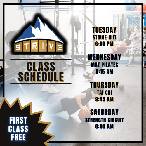 Strive Health Fitness