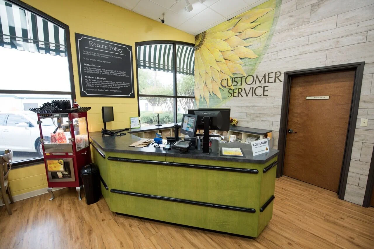 Sunflower Shoppe — Paxton Place Design