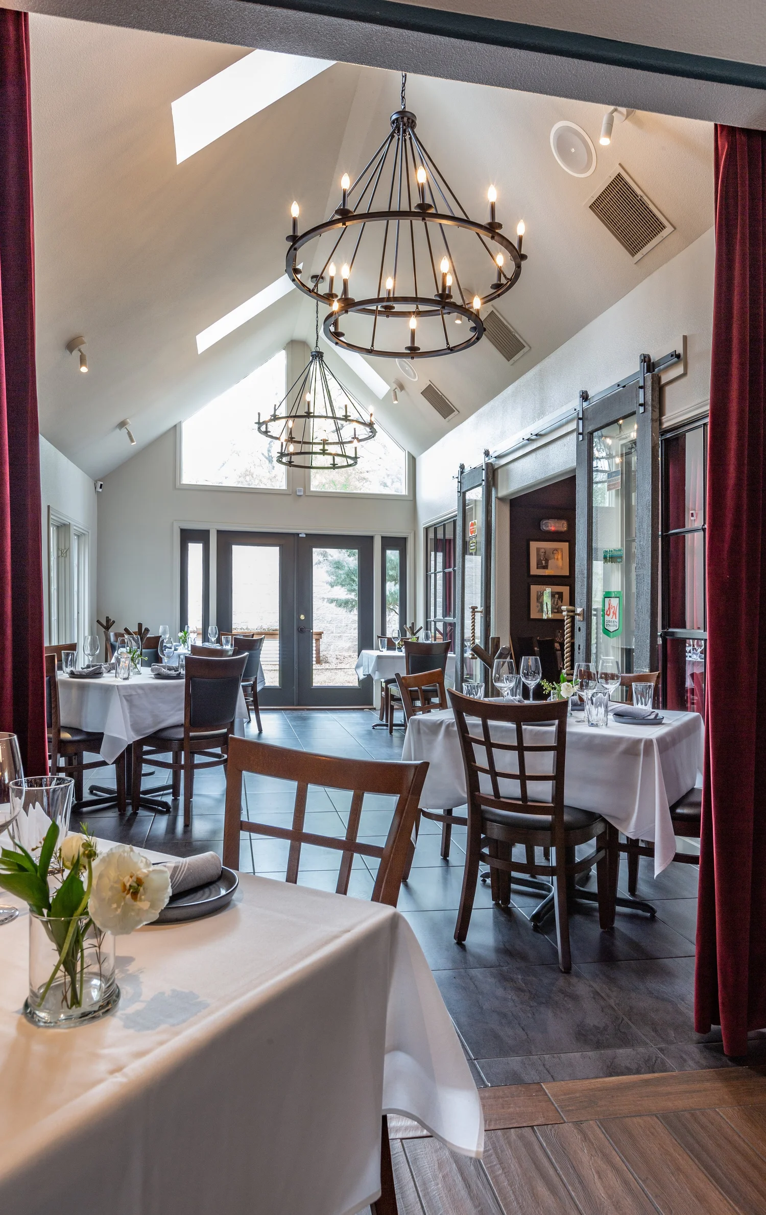 Stone House Restaurant — Paxton Place Design
