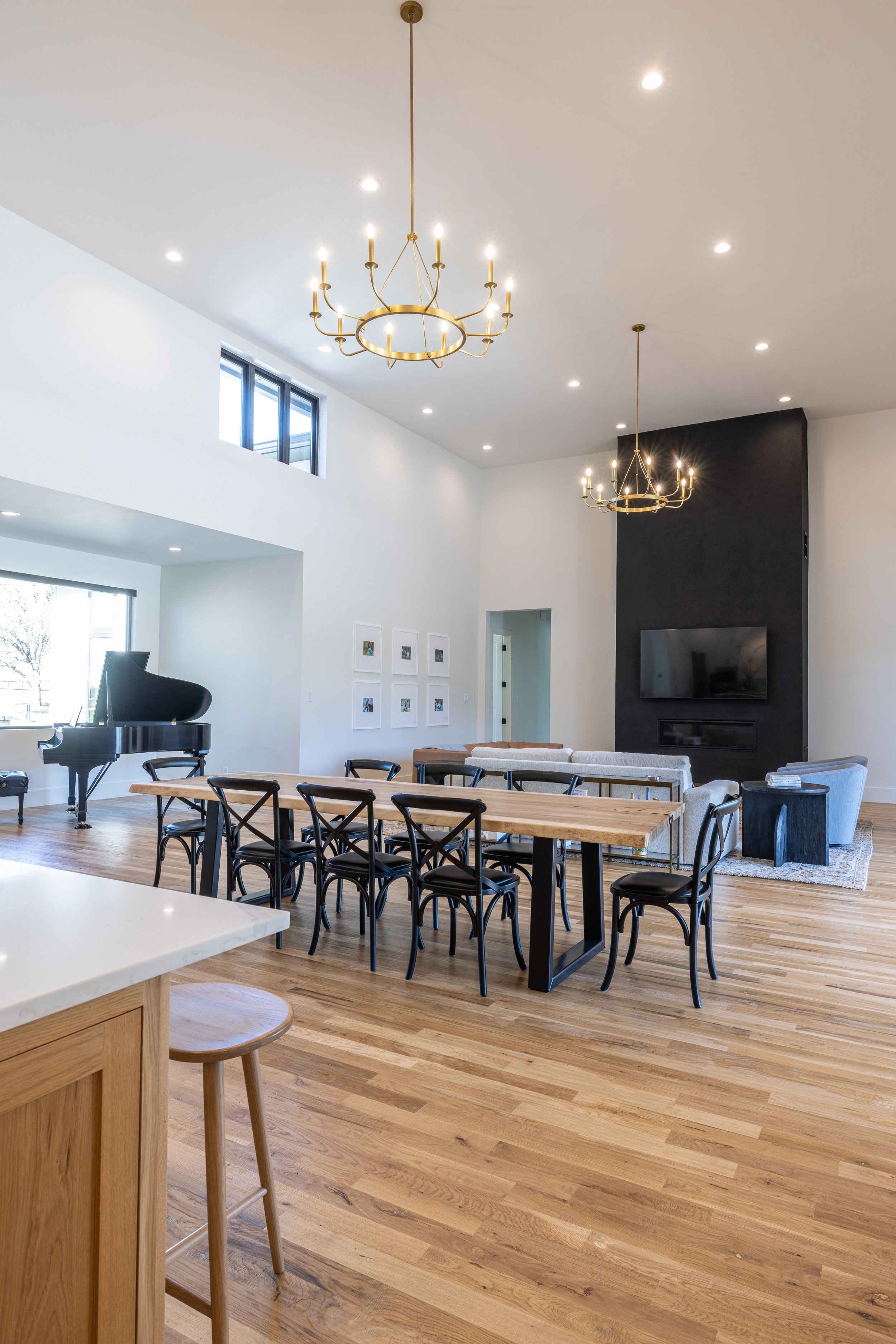 Contemporary New Build — Paxton Place Design