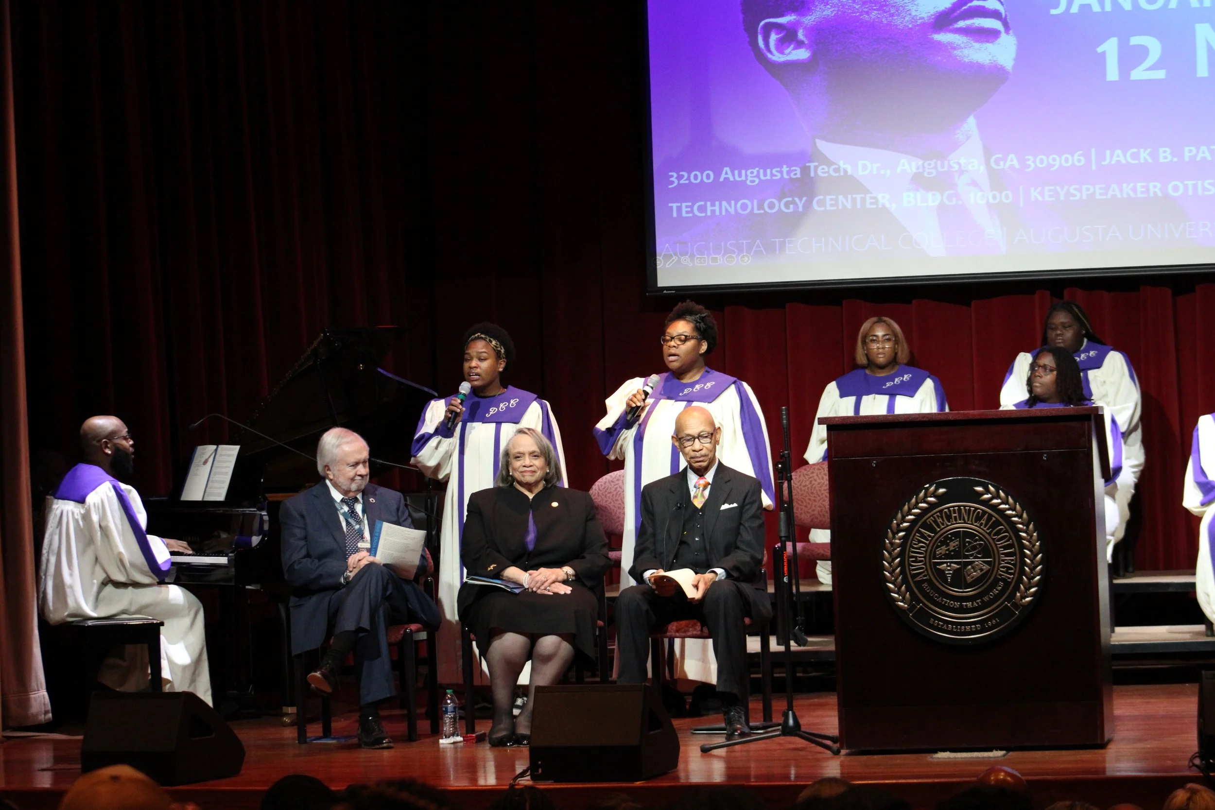 Augusta Technical College hosts 2024 tri-college MLK Jr. celebration ...