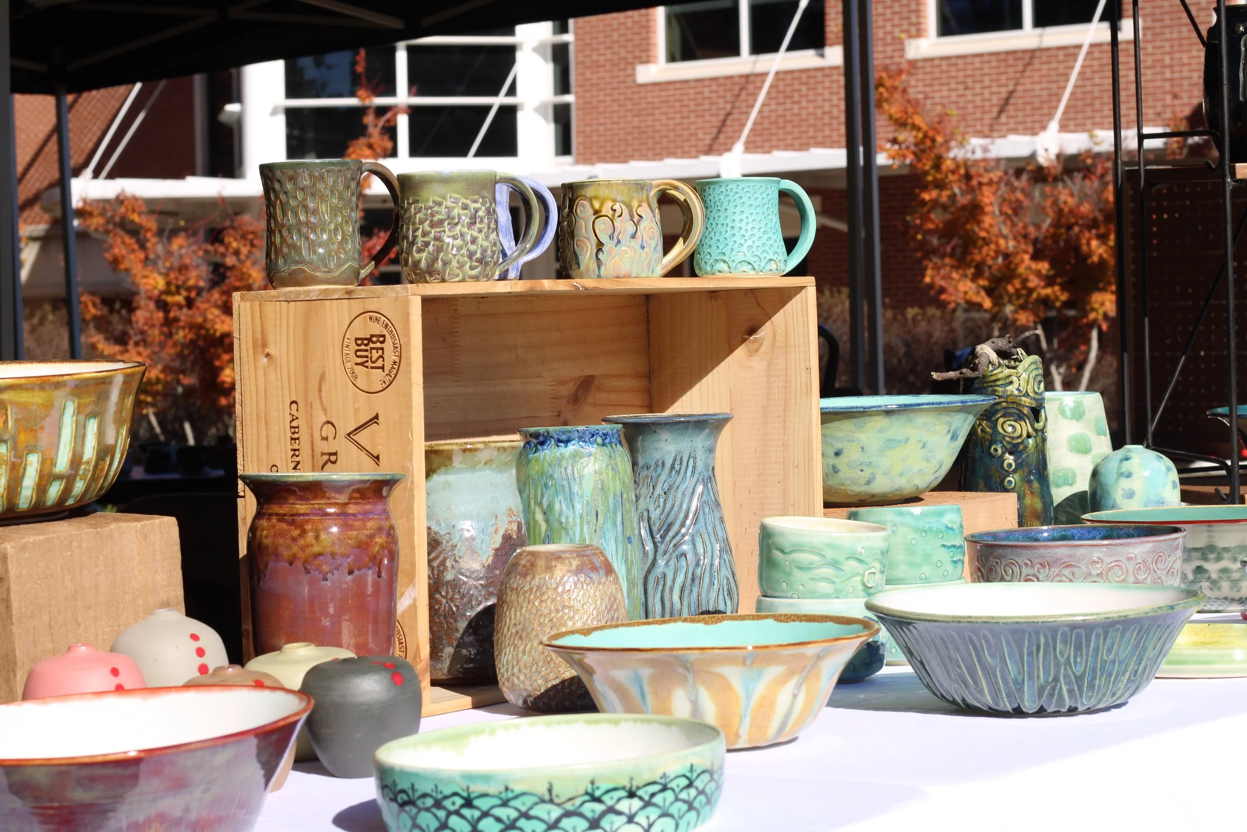 Mad Potters Organization’s end-of-semester sale features items from AU ...