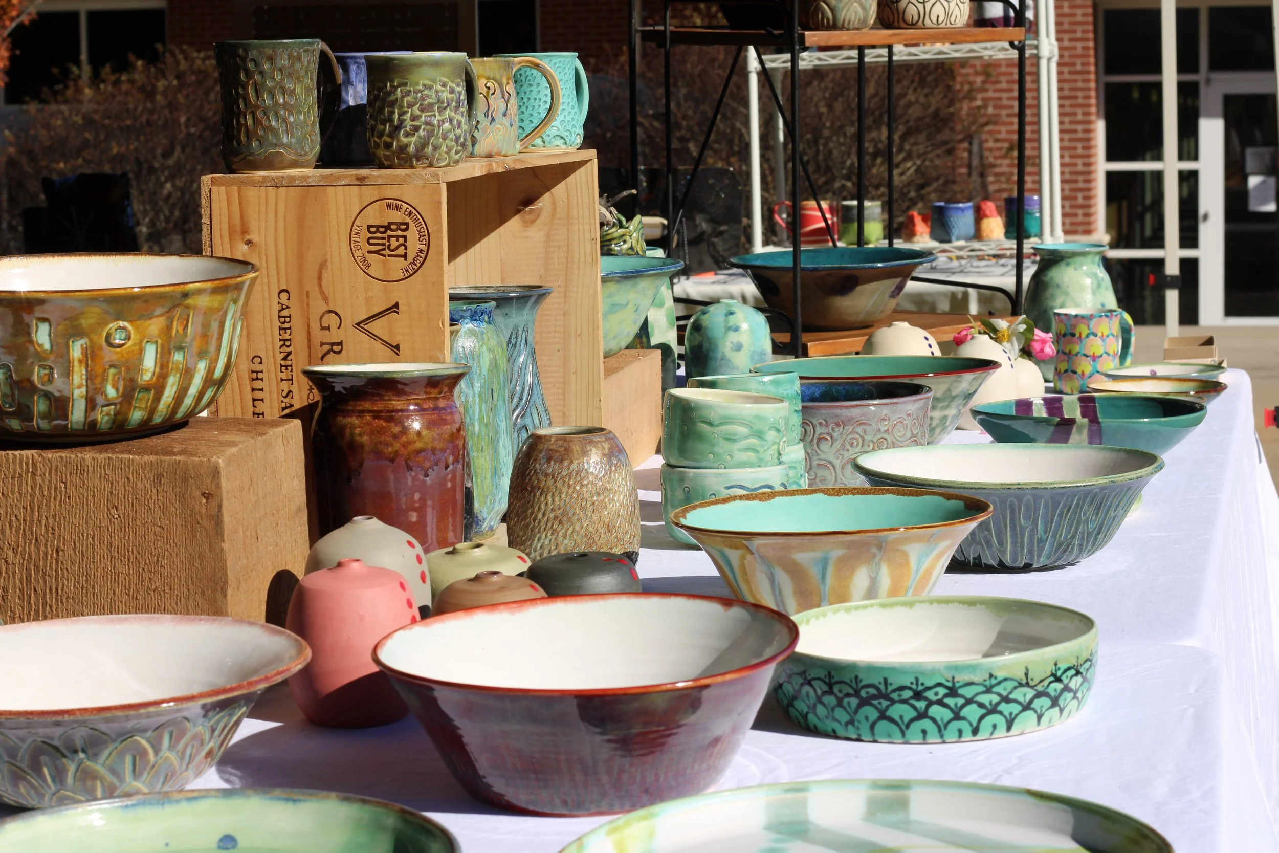 Mad Potters Organization’s end-of-semester sale features items from AU ...