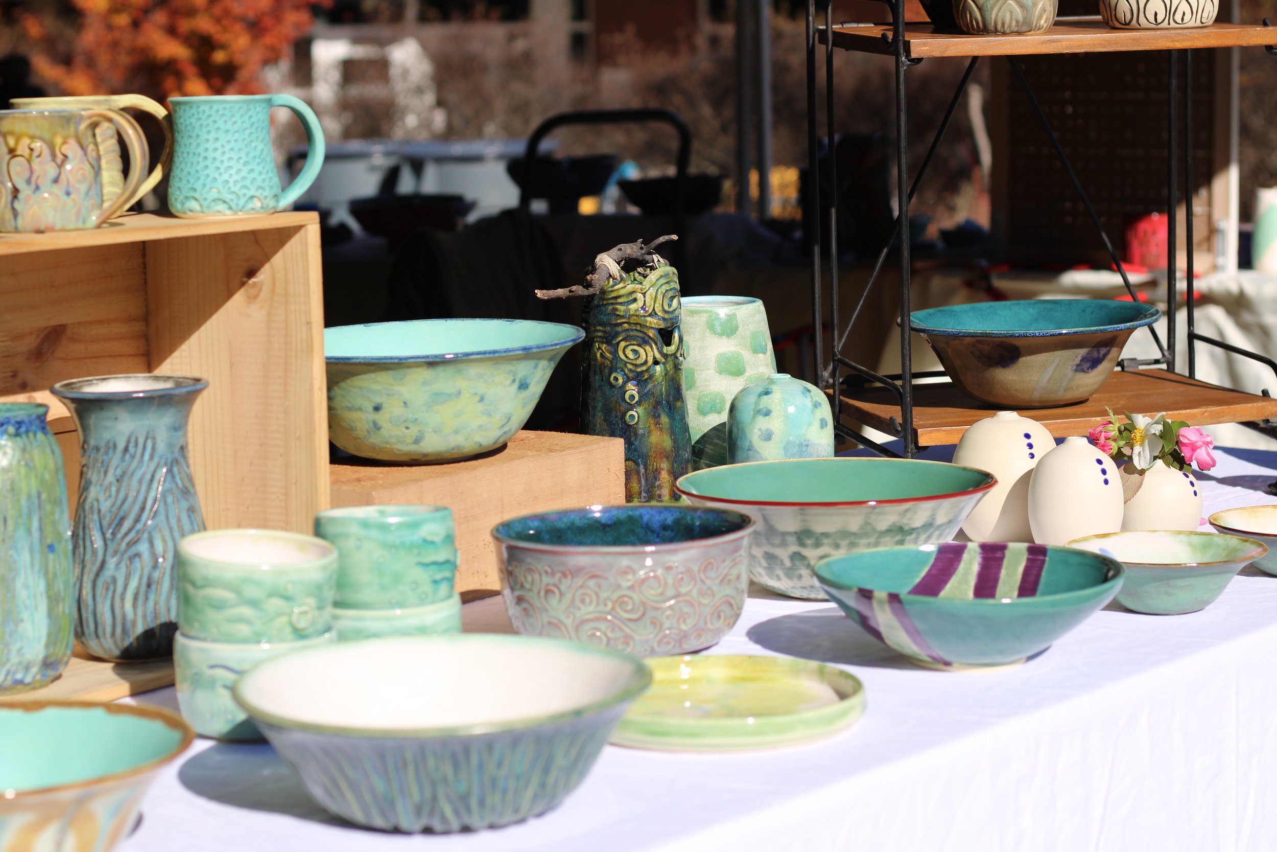 Mad Potters Organization’s end-of-semester sale features items from AU ...