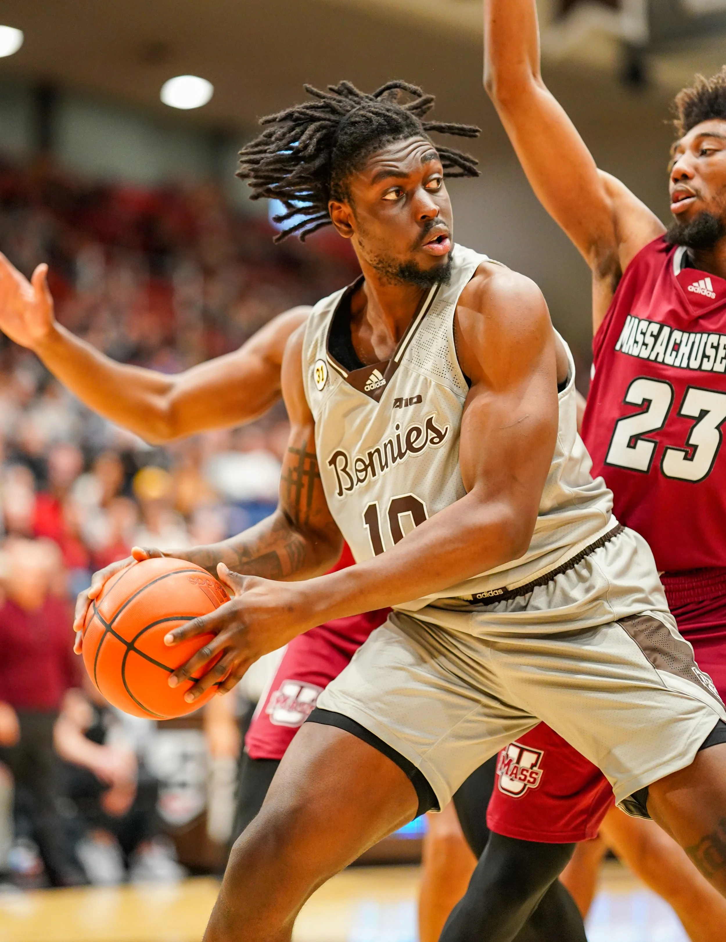 Meet Max Amadasun, AU basketball's transfer from St. Bonaventure — The ...