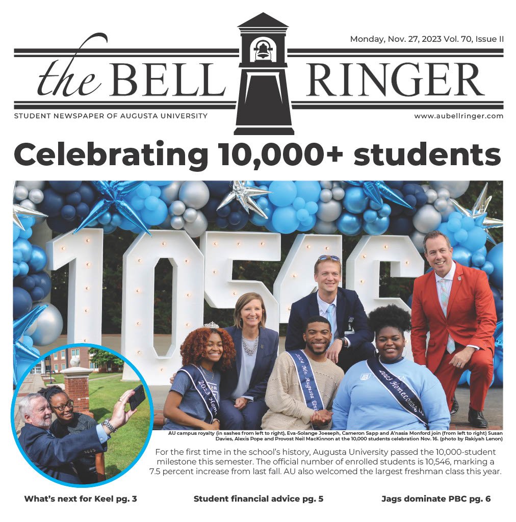 Introducing the Monday, Nov. 27, 2023 Vol. 70. Issue 2 of The Bell ...