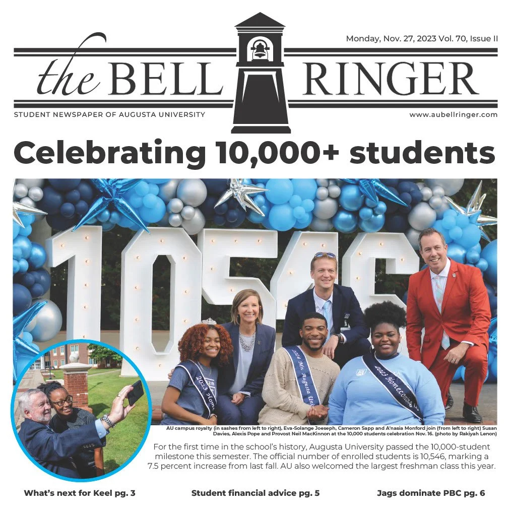 Introducing the Monday, Nov. 27, 2023 Vol. 70. Issue 2 of The Bell ...