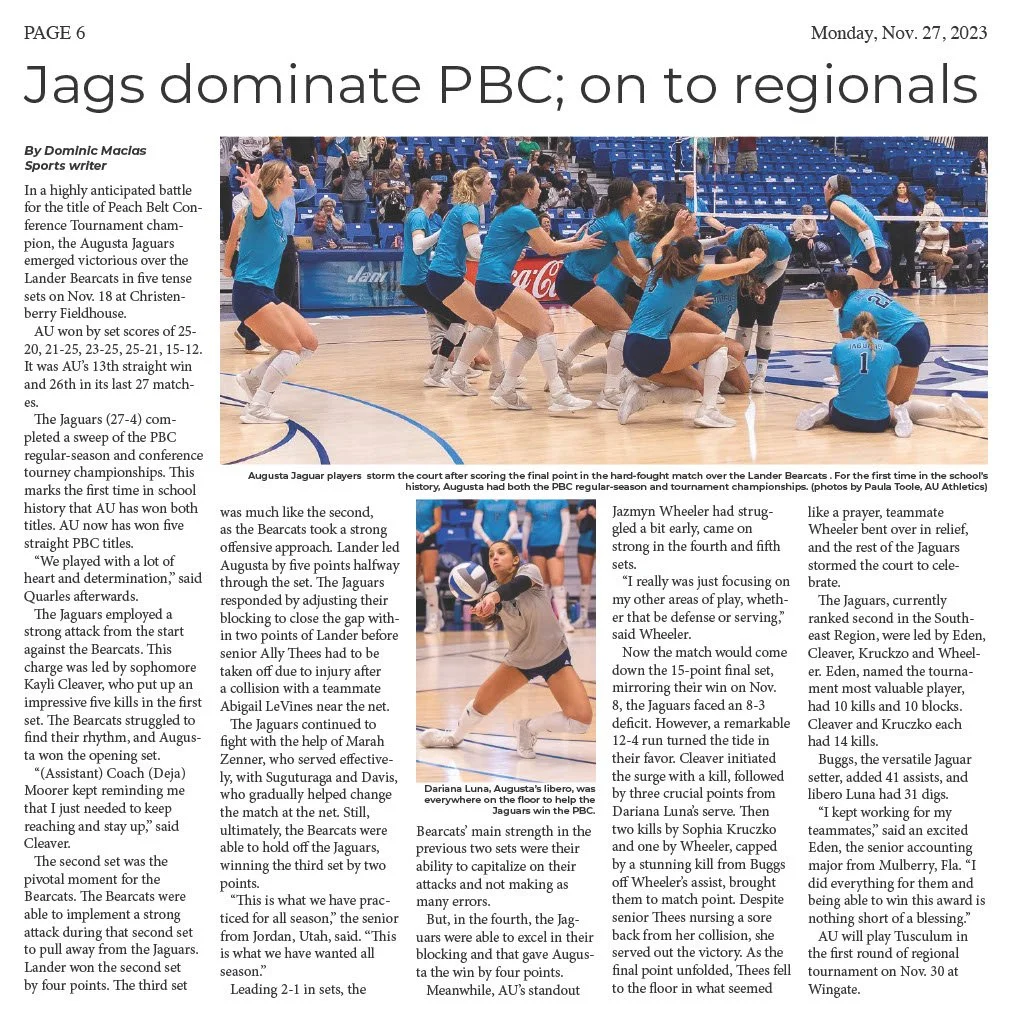 Introducing the Monday, Nov. 27, 2023 Vol. 70. Issue 2 of The Bell ...