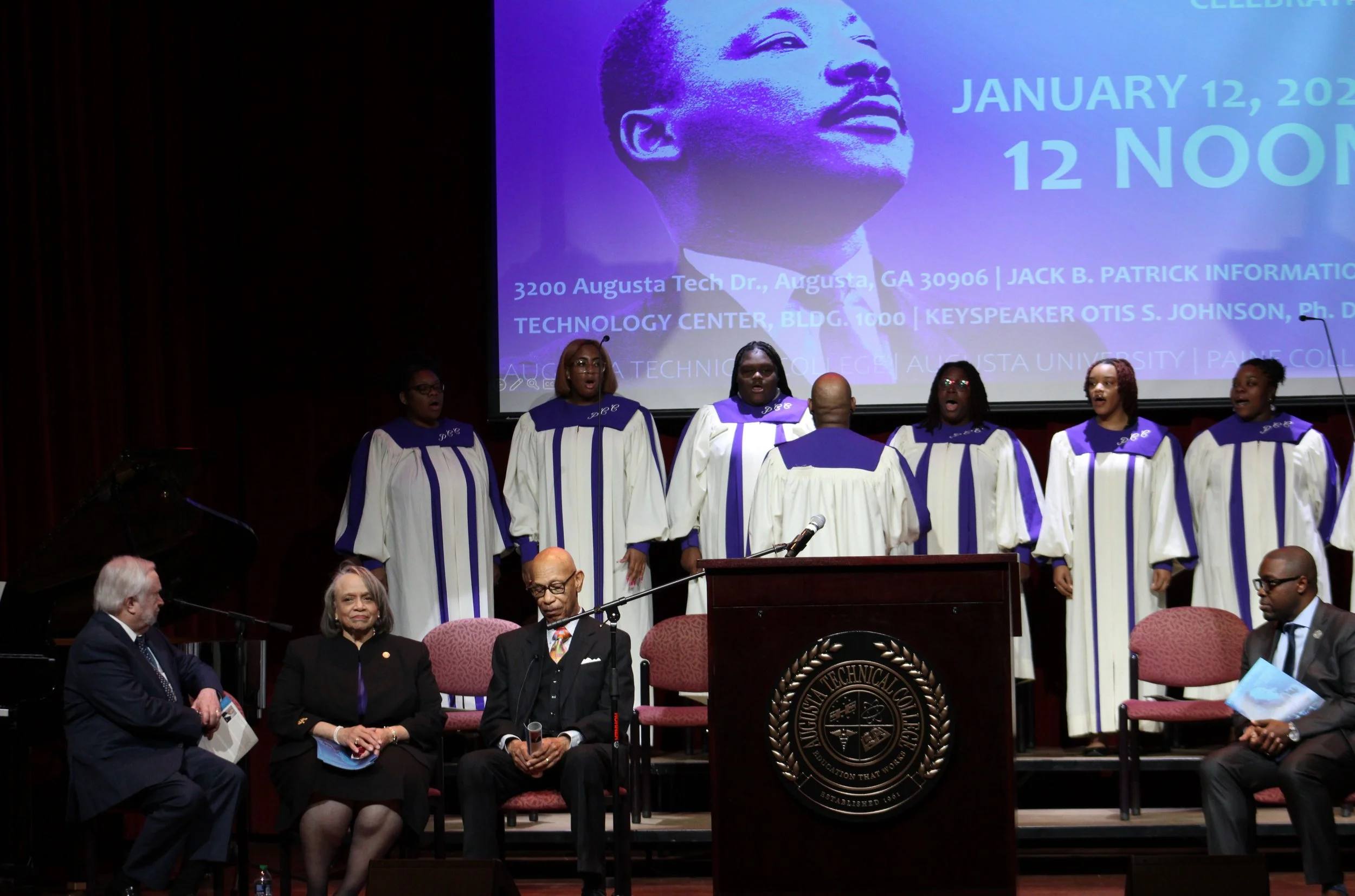 Augusta Technical College hosts 2024 tri-college MLK Jr. celebration ...