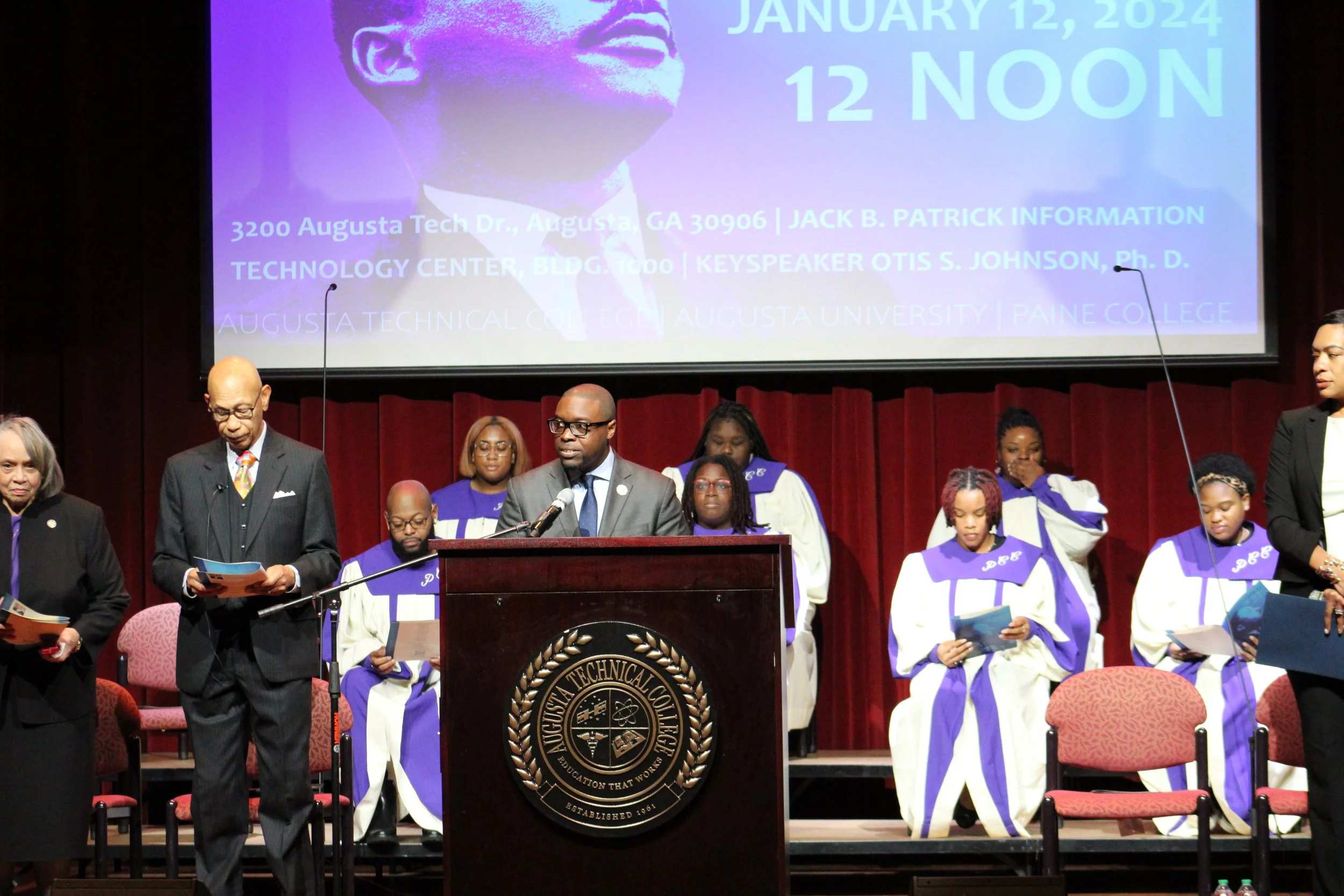 Augusta Technical College hosts 2024 tri-college MLK Jr. celebration ...