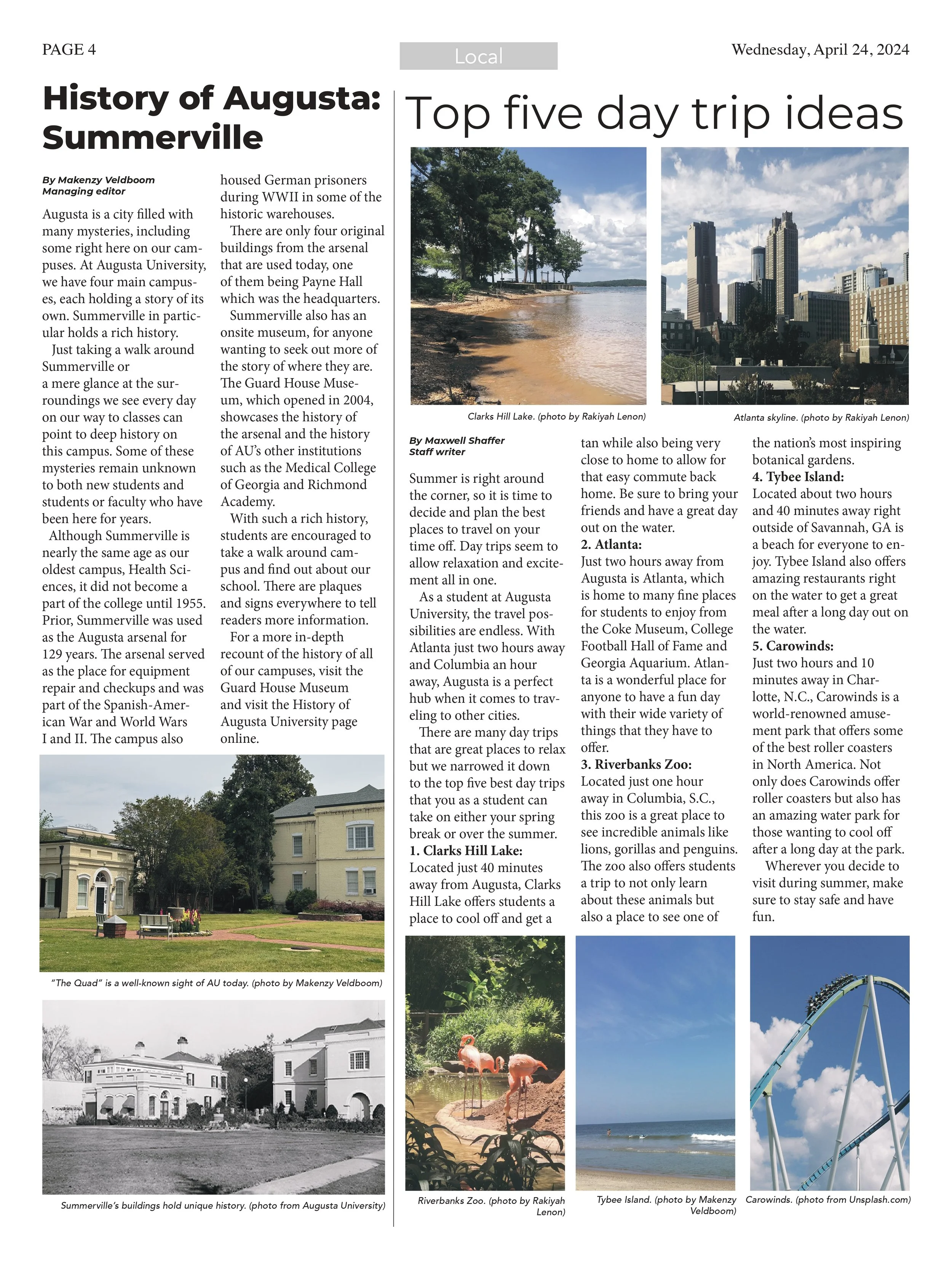Read all about it! Introducing The Bell Ringer's Wednesday, April 24 ...