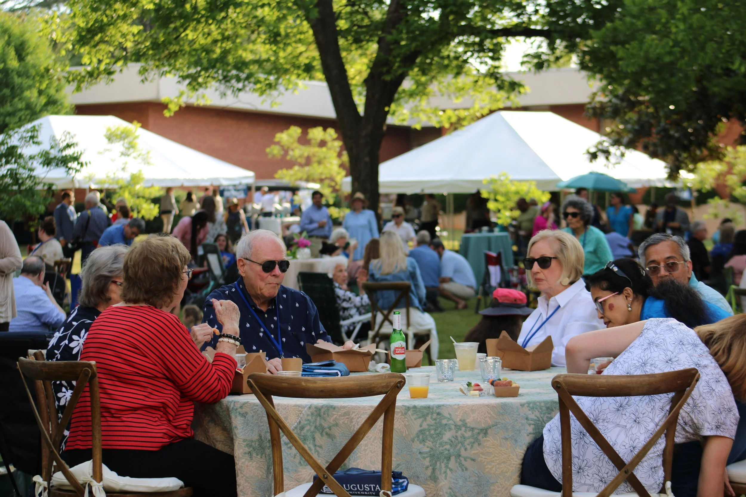 Celebrating with Keel: Snapshots from first-ever Jags in the Park event ...