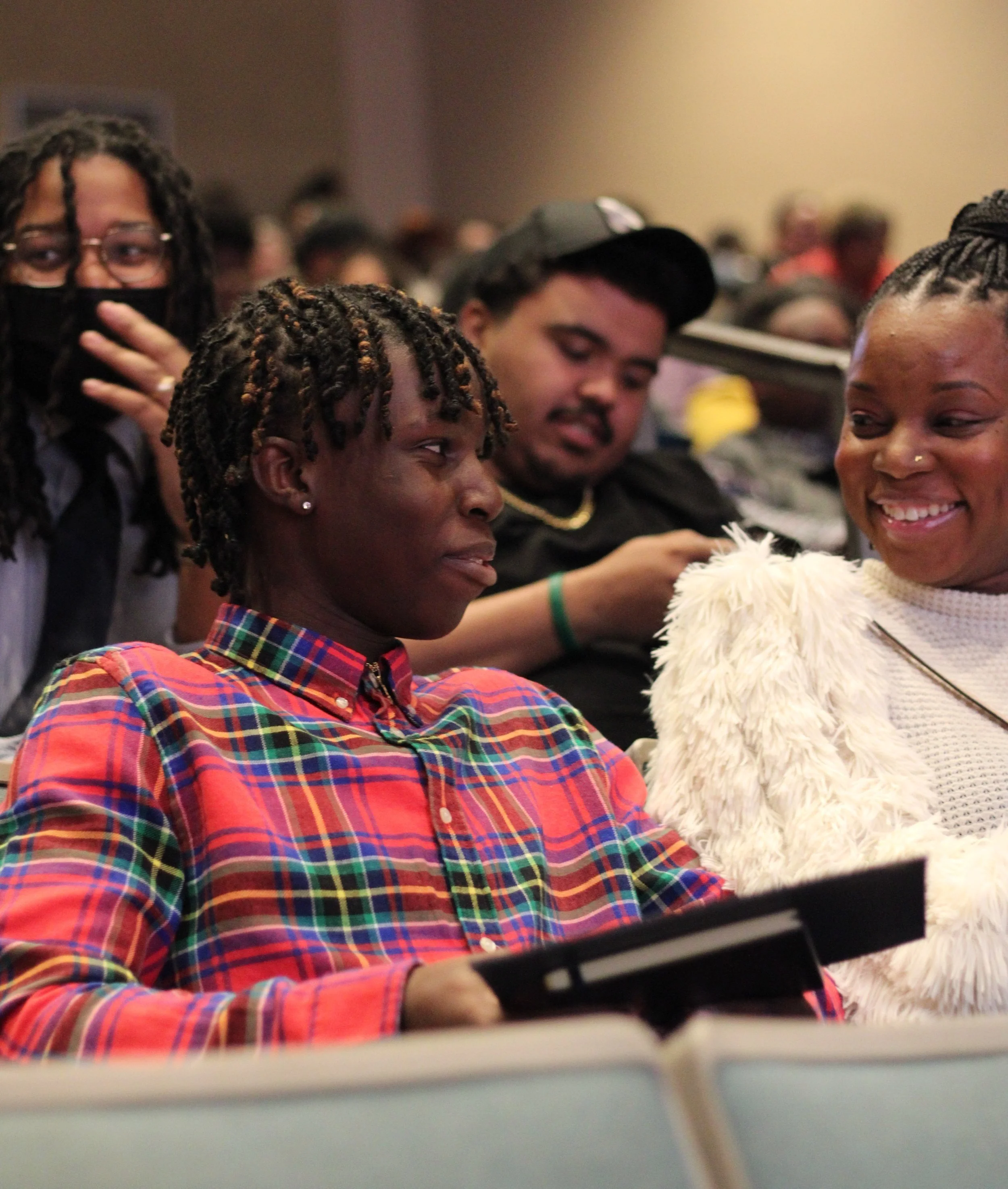 AU hosts the 20th annual Black Scholar Recognition Program — The Bell ...