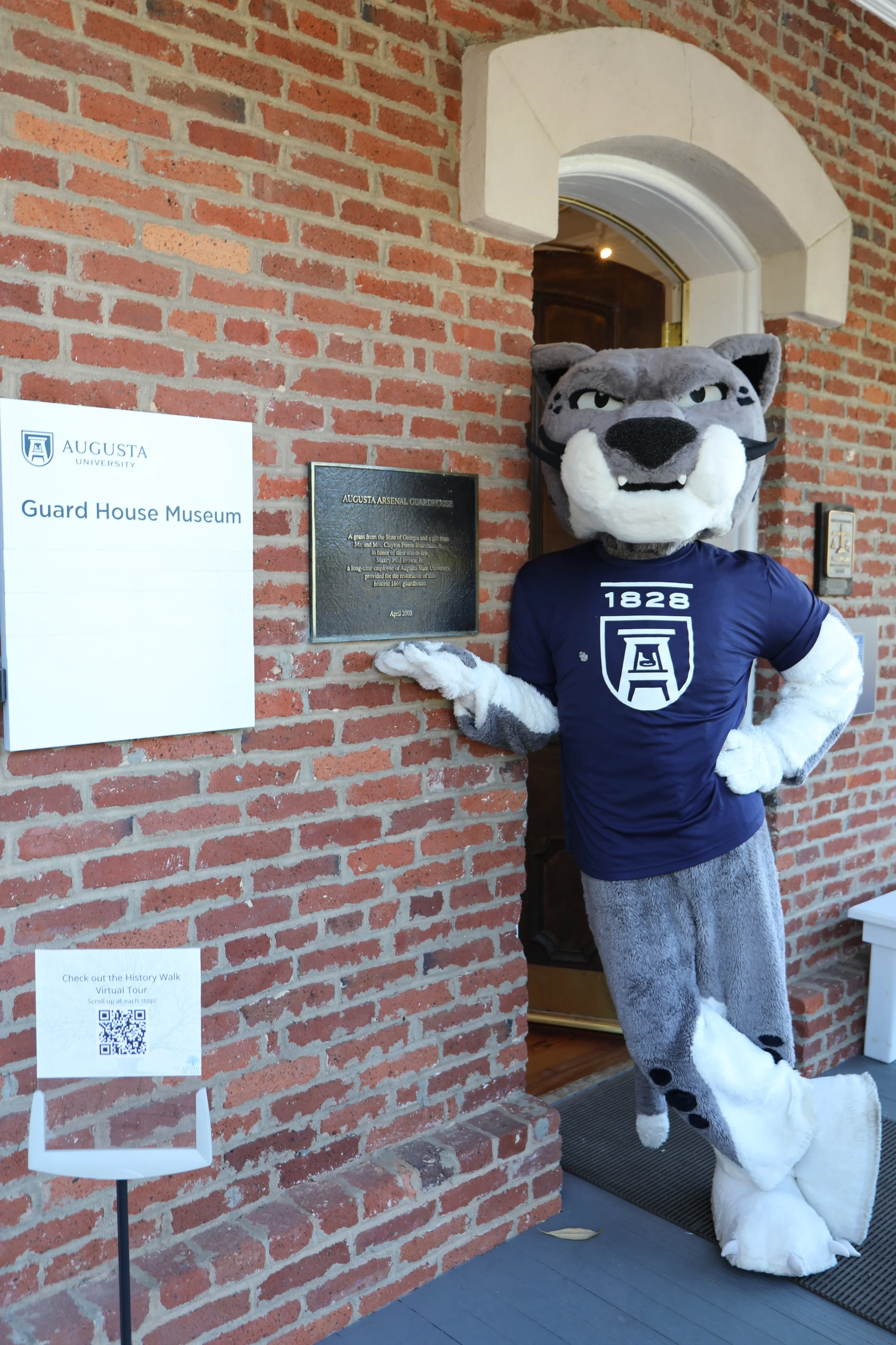 AU re-opens Guard House Museum in Summerville event — The Bell Ringer