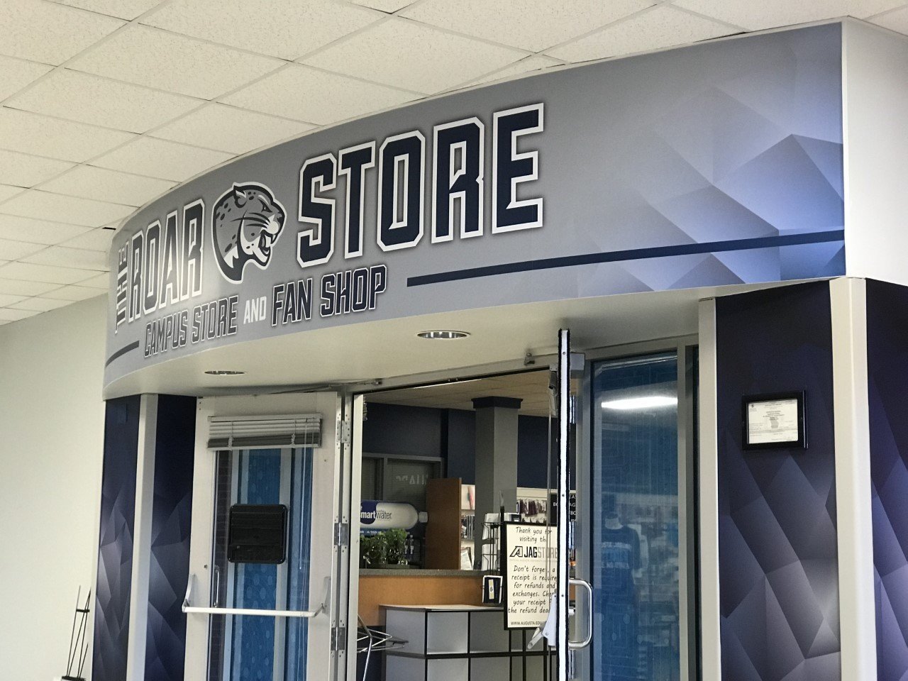 AU's JagStore is now the Roar Store — The Bell Ringer