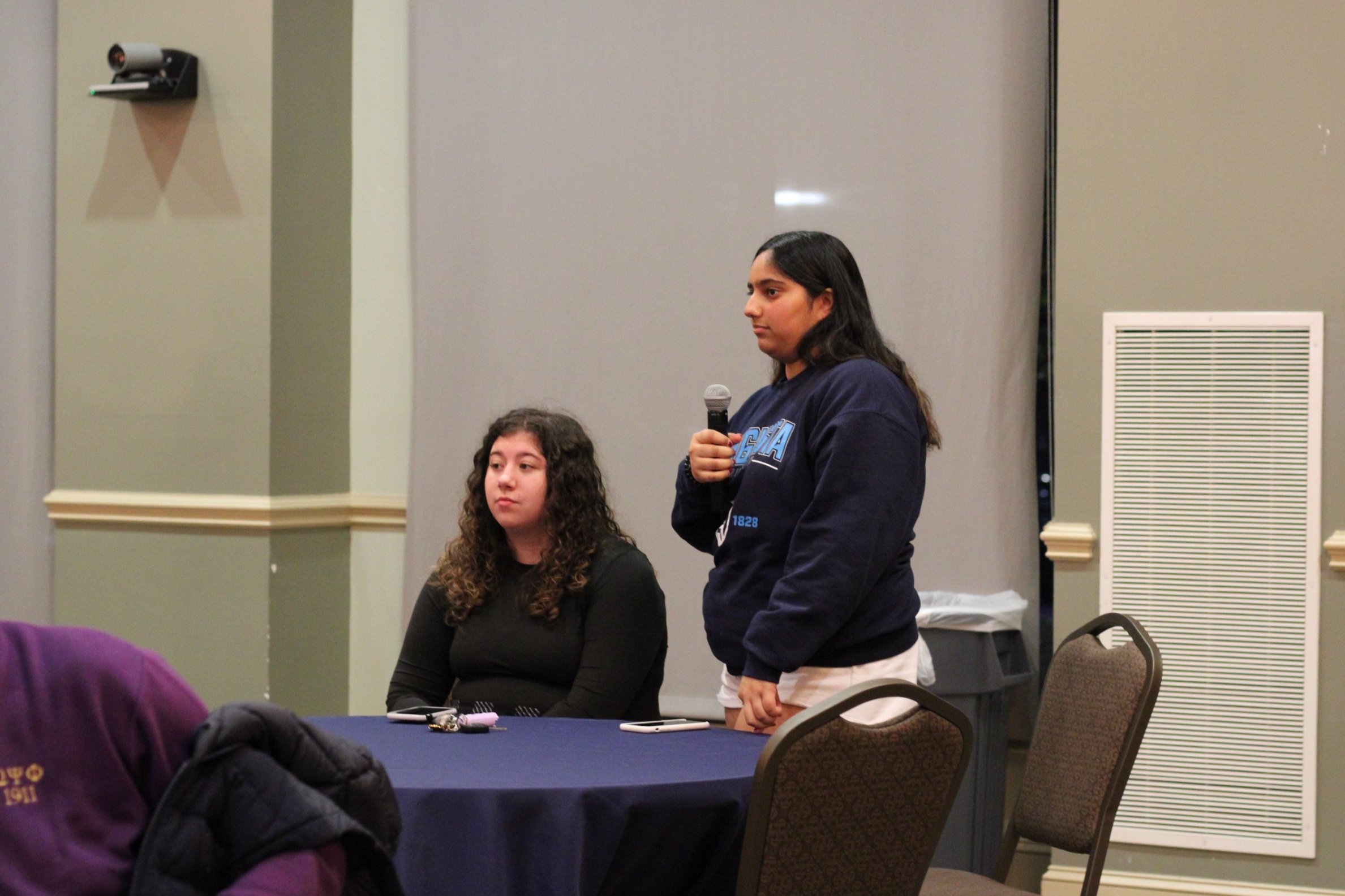 Community shares thoughts with AU presidential search committee — The ...