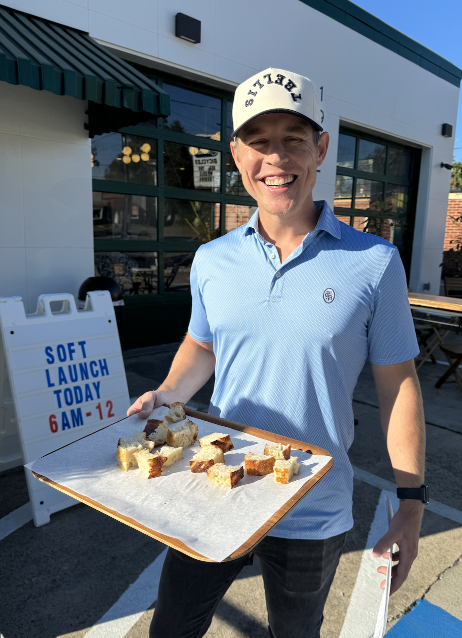 Trellis Coffee Bar hosts their soft launch opening — The Bell Ringer