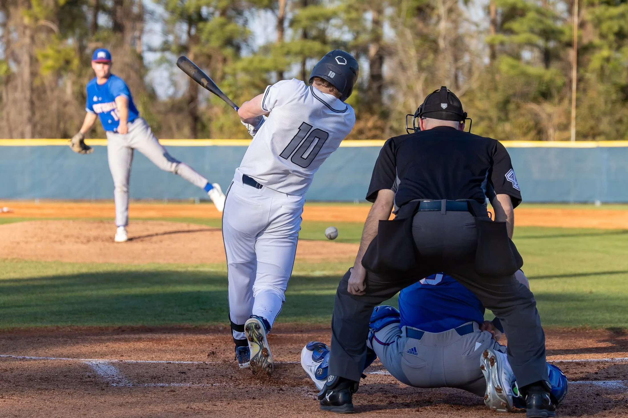 Jaguar baseball swept by West Georgia Wolves in season-opening series ...