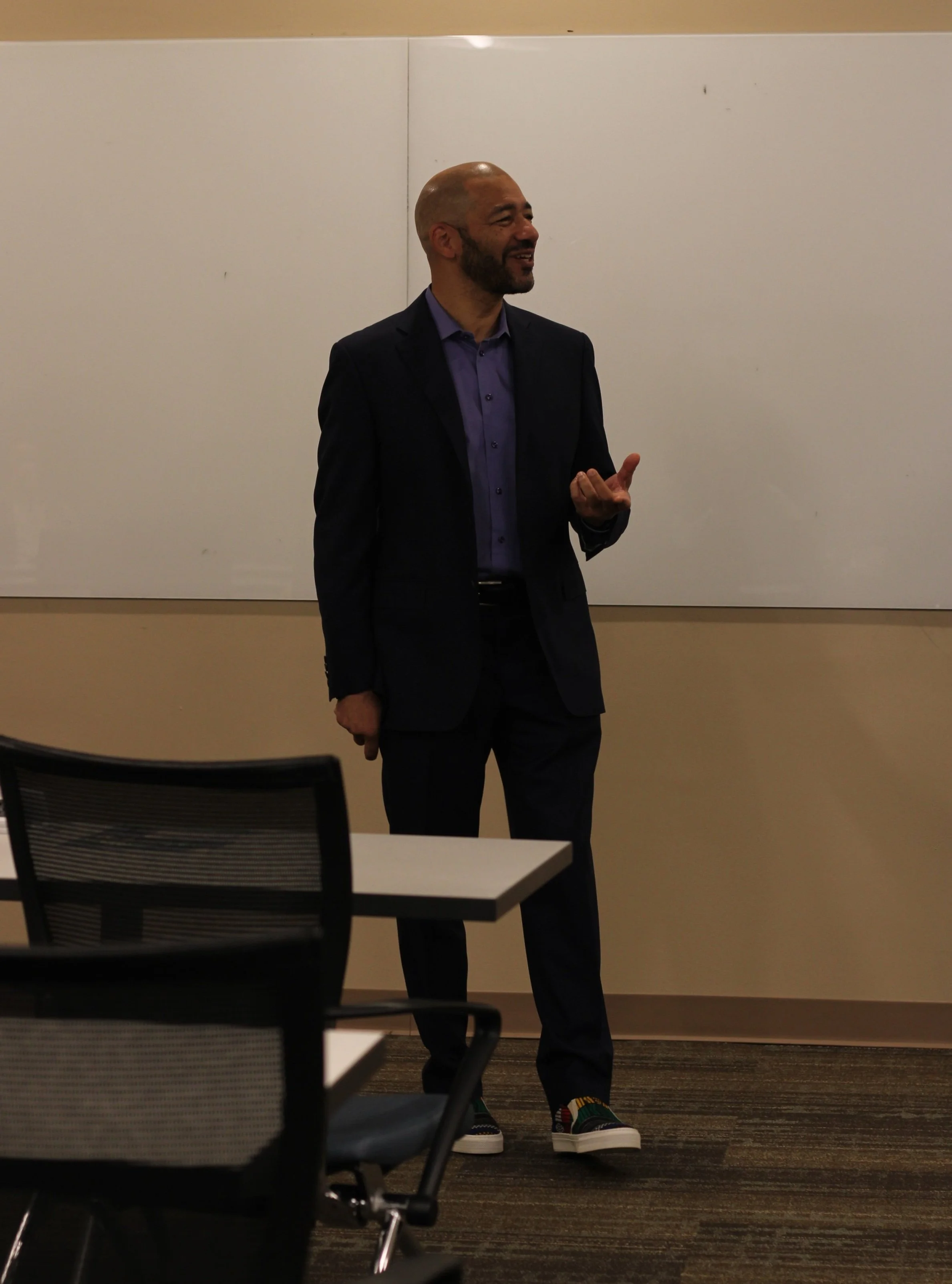 ‘More necessary than ever,’ says Adande on journalism — The Bell Ringer