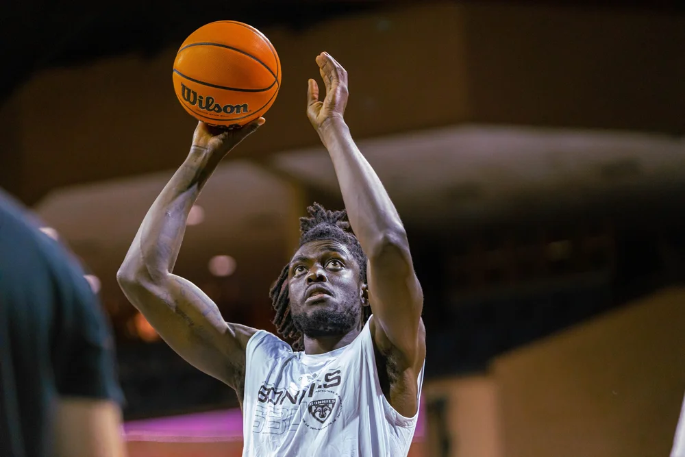 Meet Max Amadasun, AU basketball's transfer from St. Bonaventure — The ...