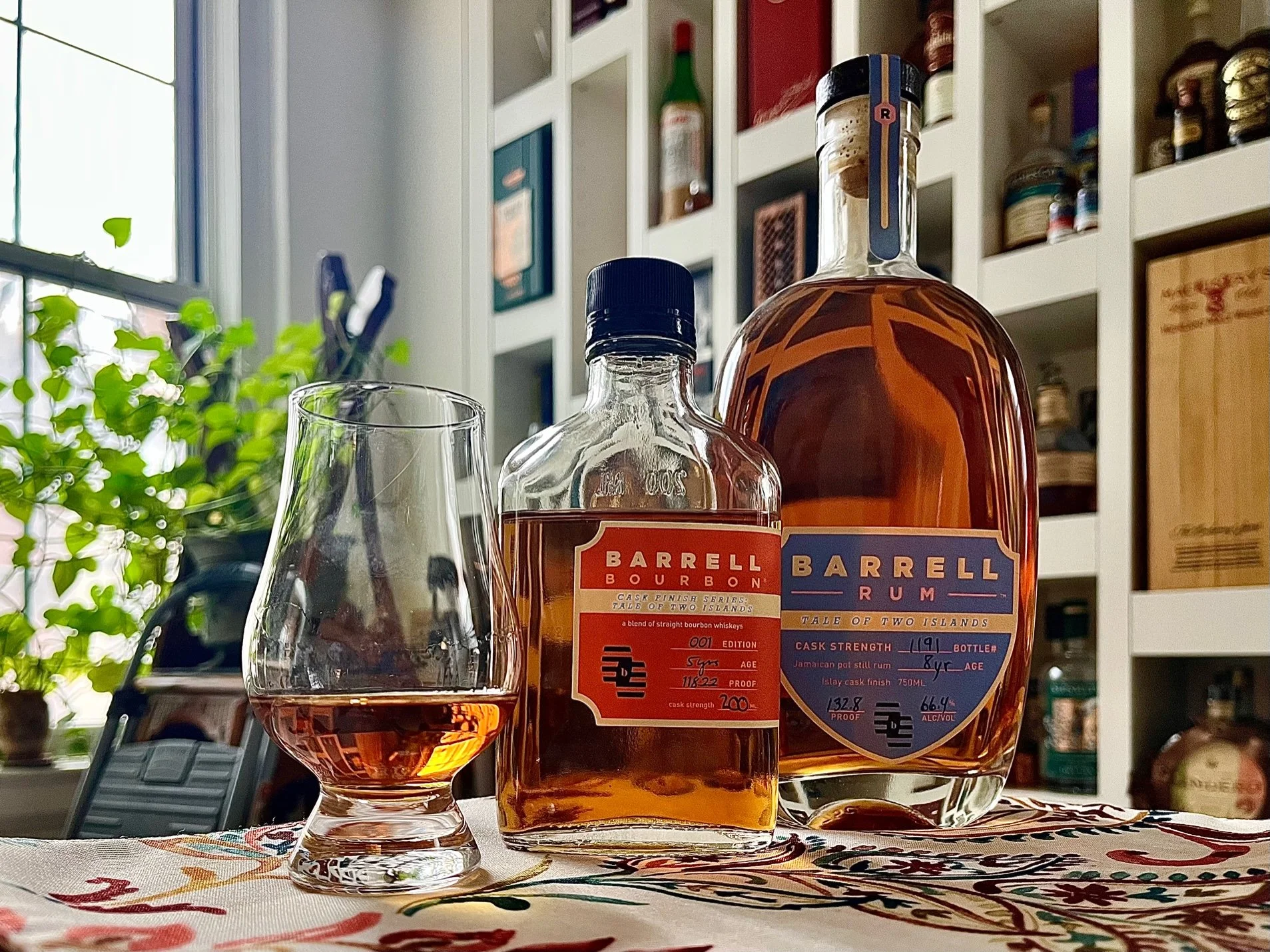 An Amazing Rum Spawns A Terrific Bourbon — Tony Sachs Drinks