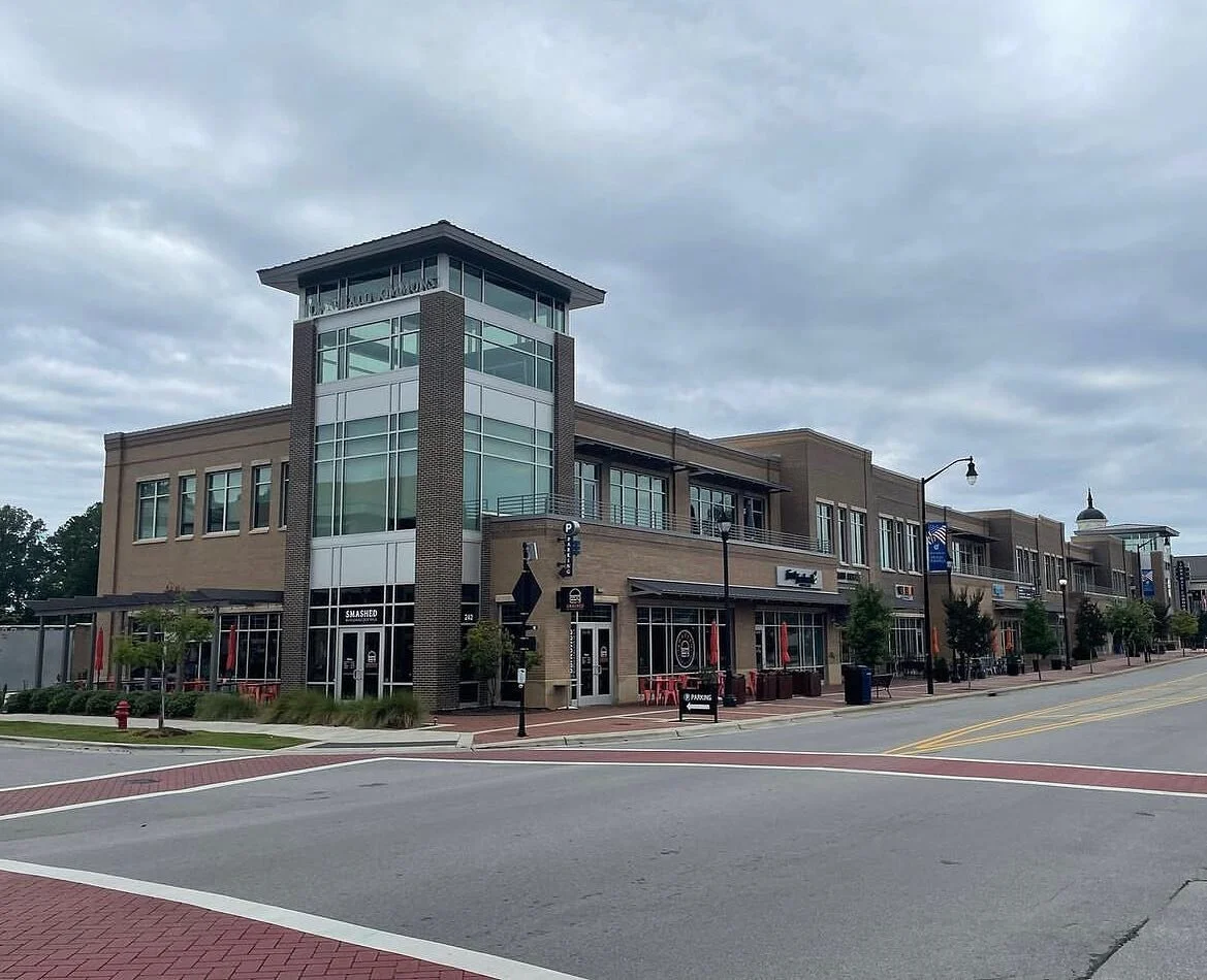 Town Hall Commons Holly Springs | Retail, Dining & Offices in the Heart ...