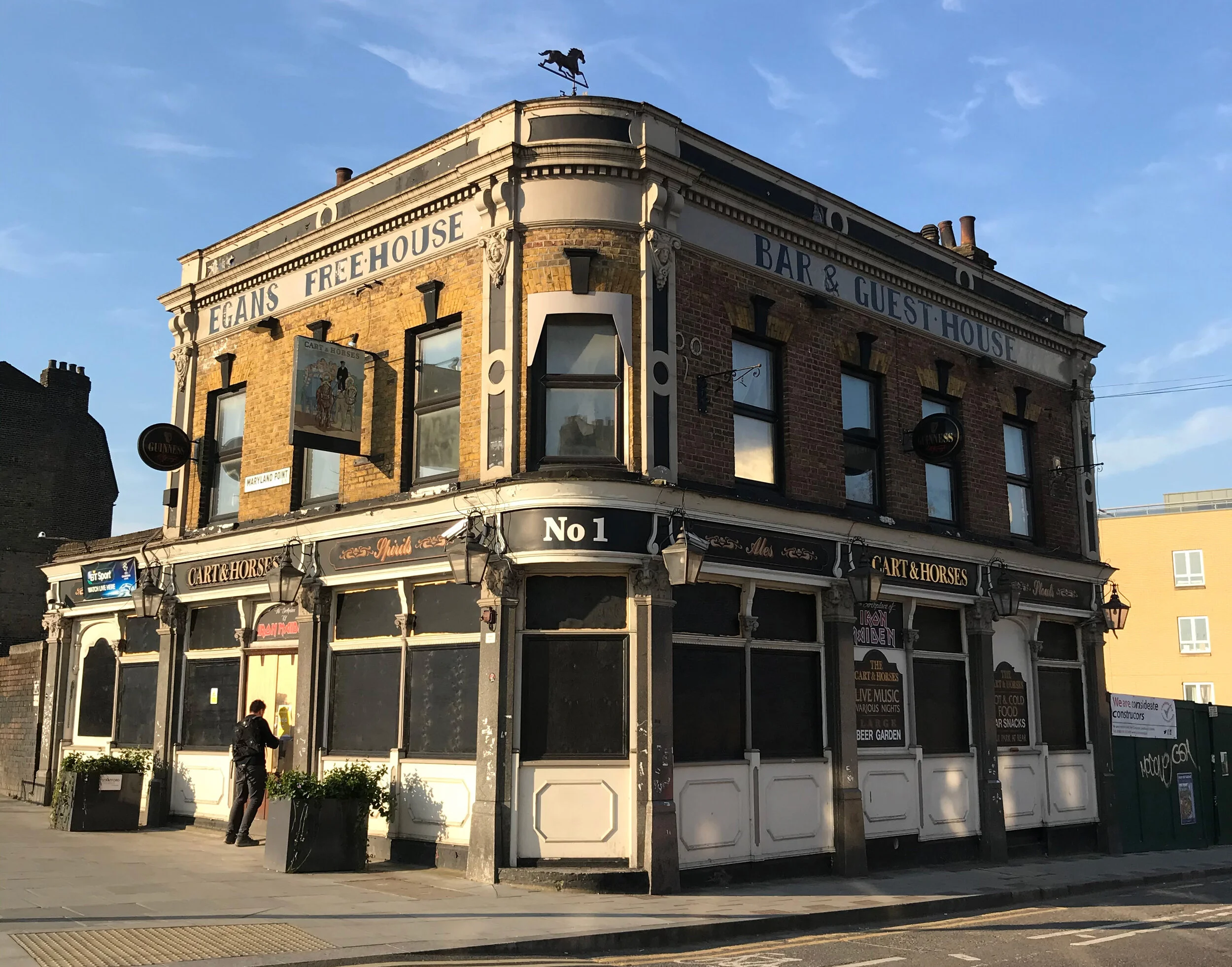 The Cart & Horses, Stratford — London Pub Explorer