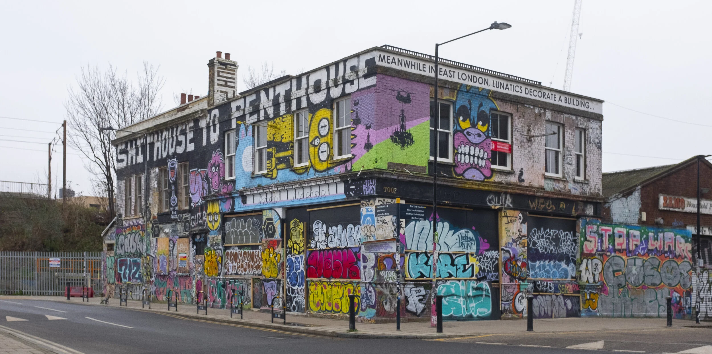 The Lord Napier, Hackney Wick — London Pub Explorer