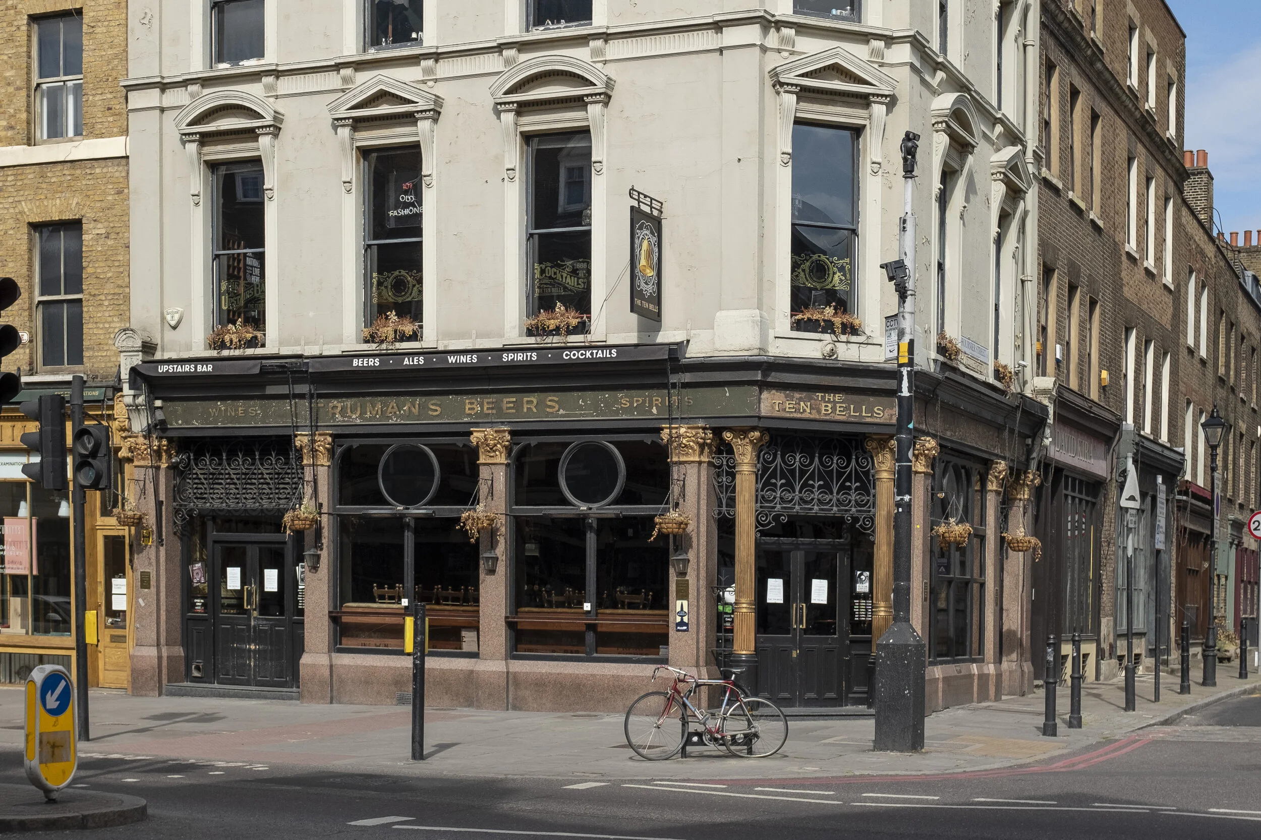 The Ten Bells, Spitalfields — London Pub Explorer