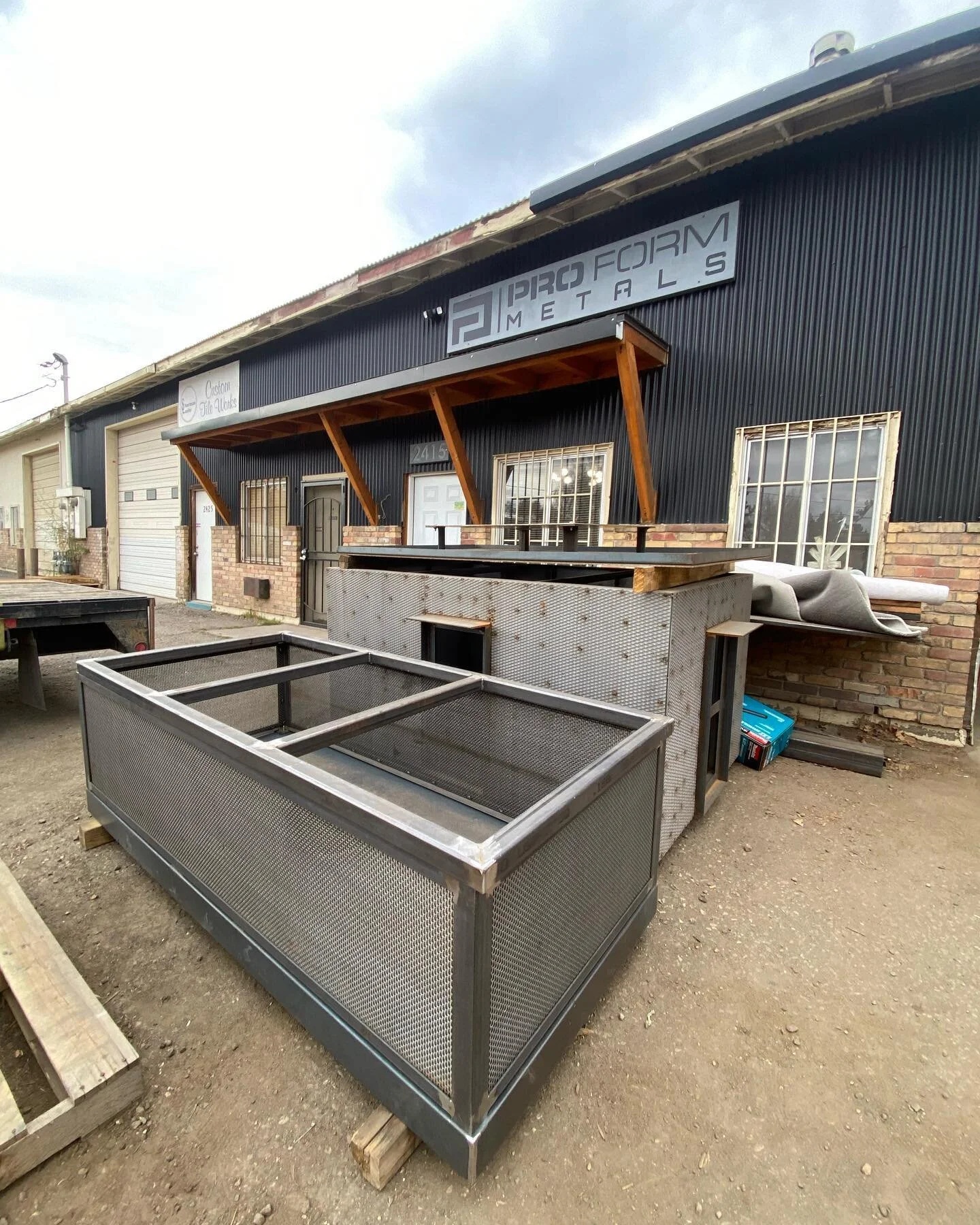 Sheet Metal & Steel Fabrication - Sheet Metal & Steel Fabrication - Pro ...