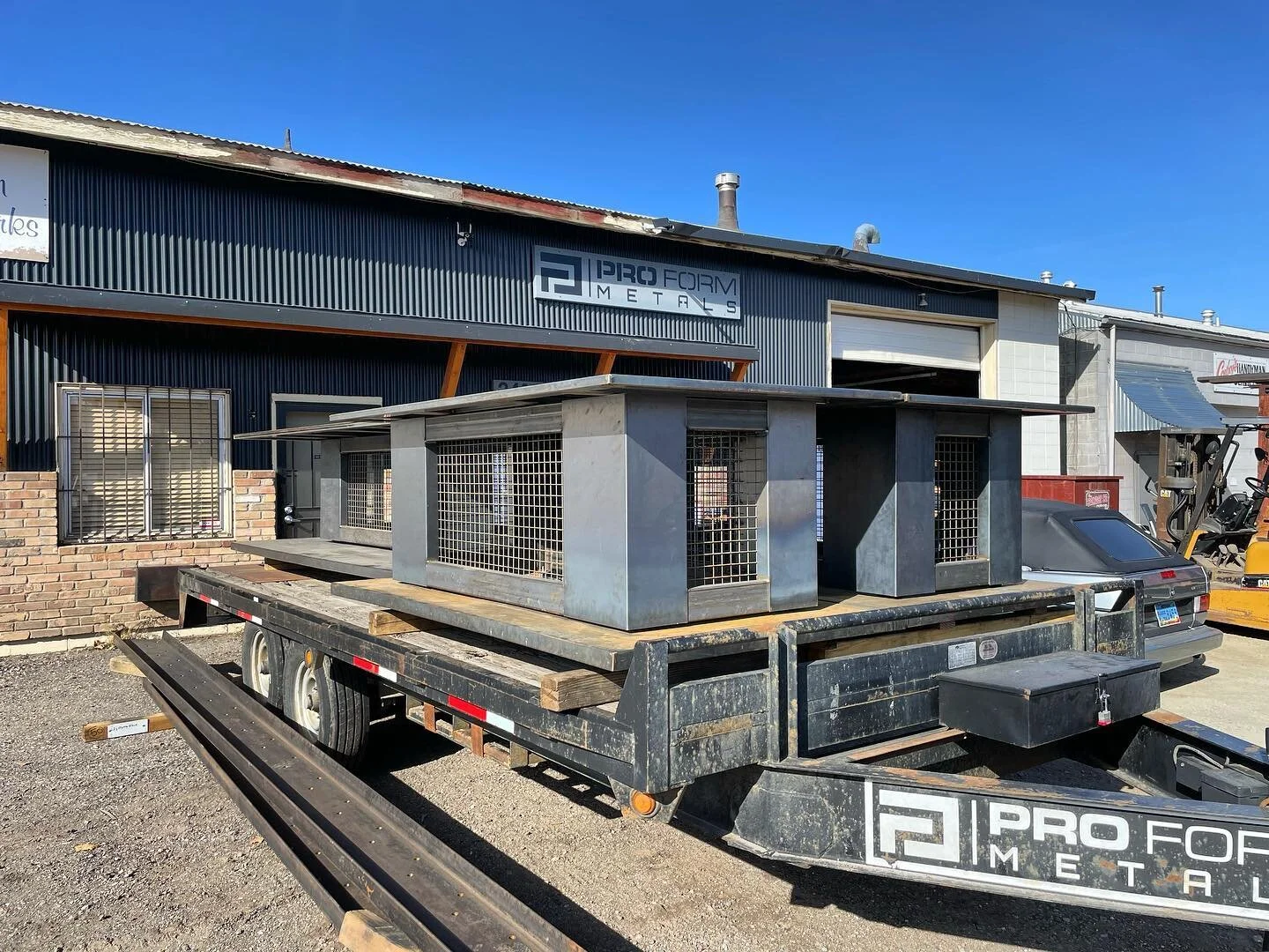 Sheet Metal & Steel Fabrication - Reno, Nevada - Pro Form Metals
