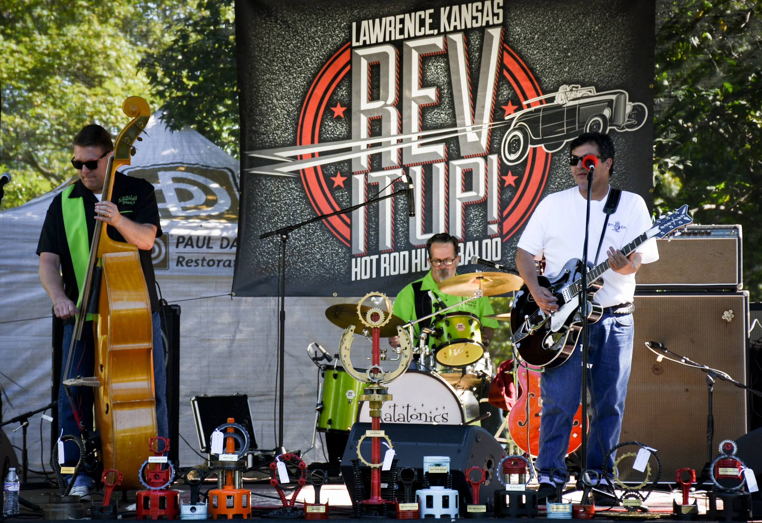 Rev It Up Car Show Street Festival