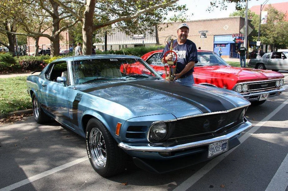 Rev It Up Car Show Street Festival