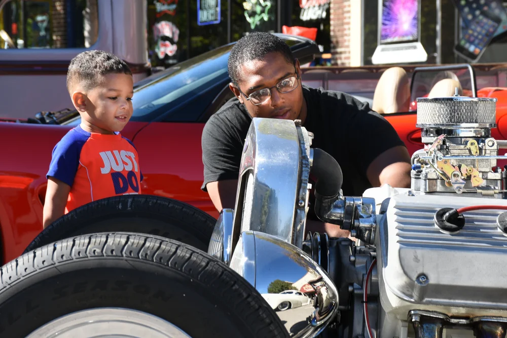 Rev It Up Car Show Street Festival