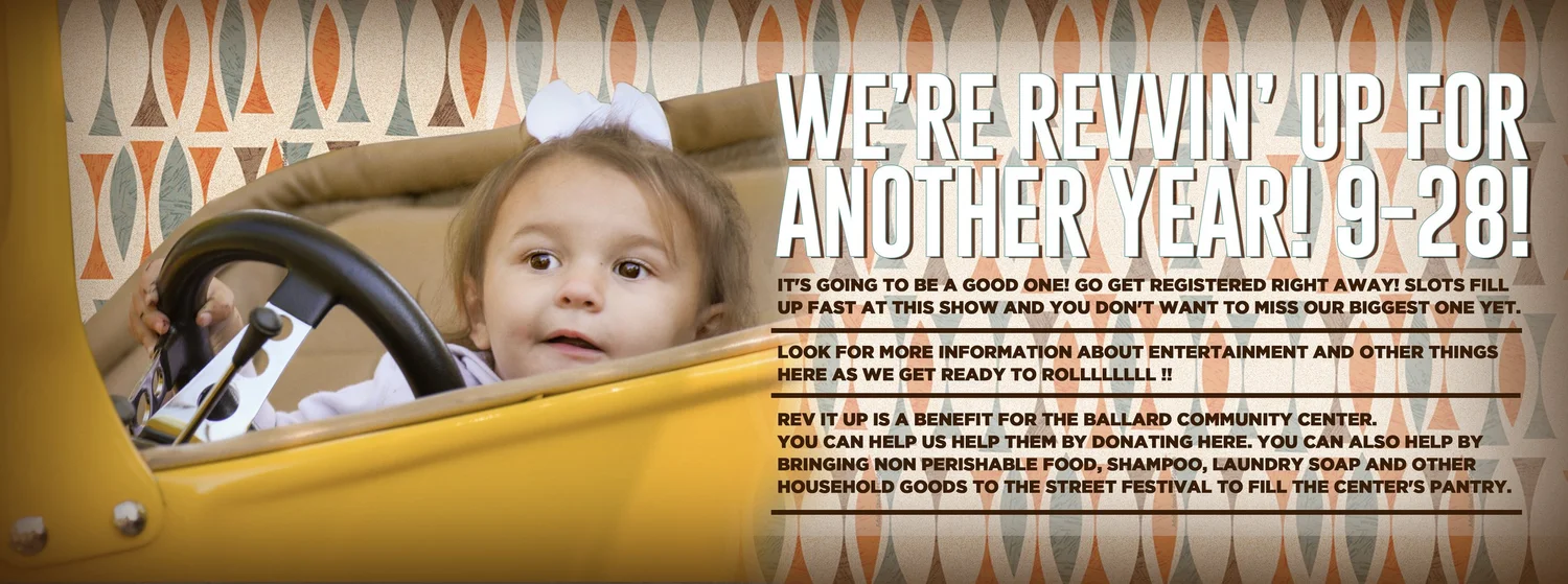 Revit Up Car Show and Street Festival