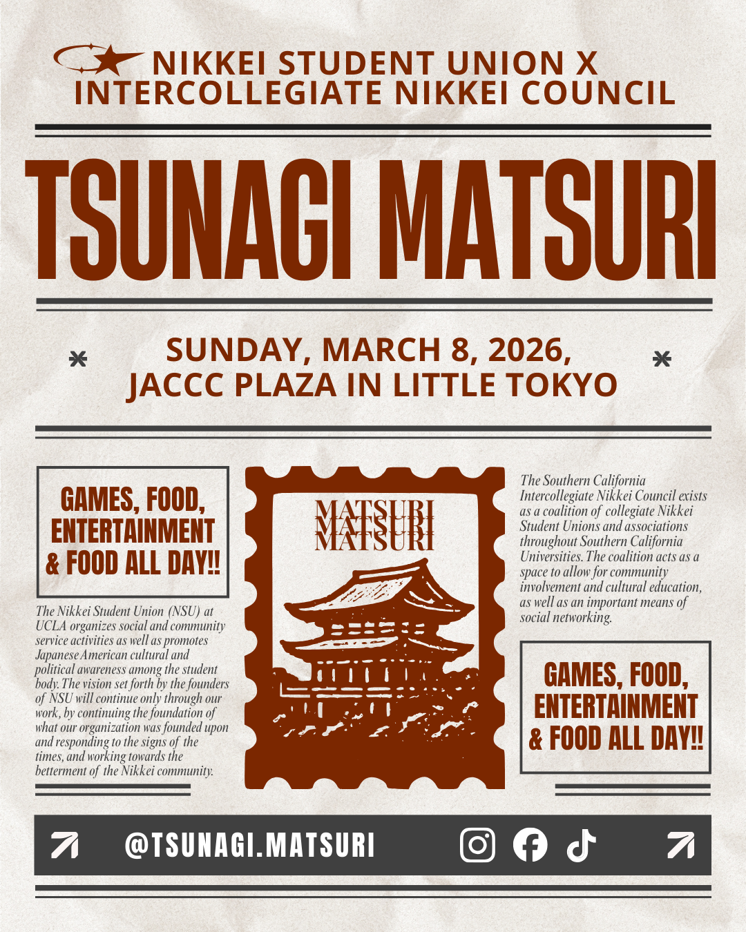 About Matsuri — UCLA NSU
