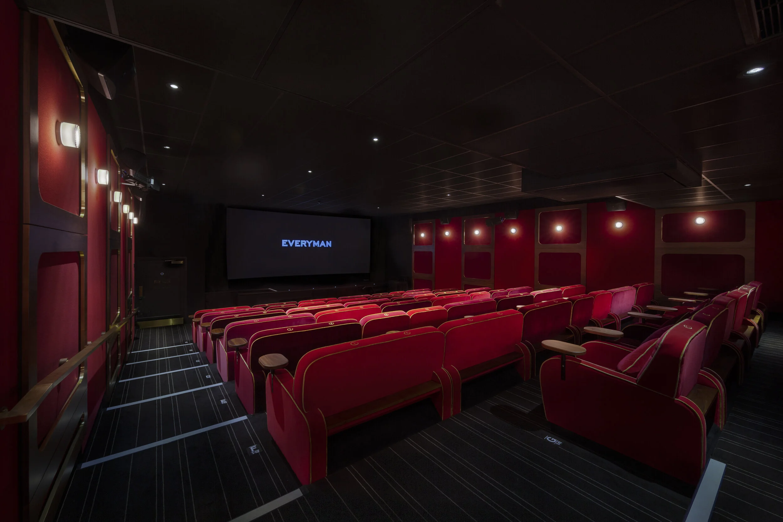 Everyman Cinemas | Acoustic Wall Treatments — Sound Solutions Limited