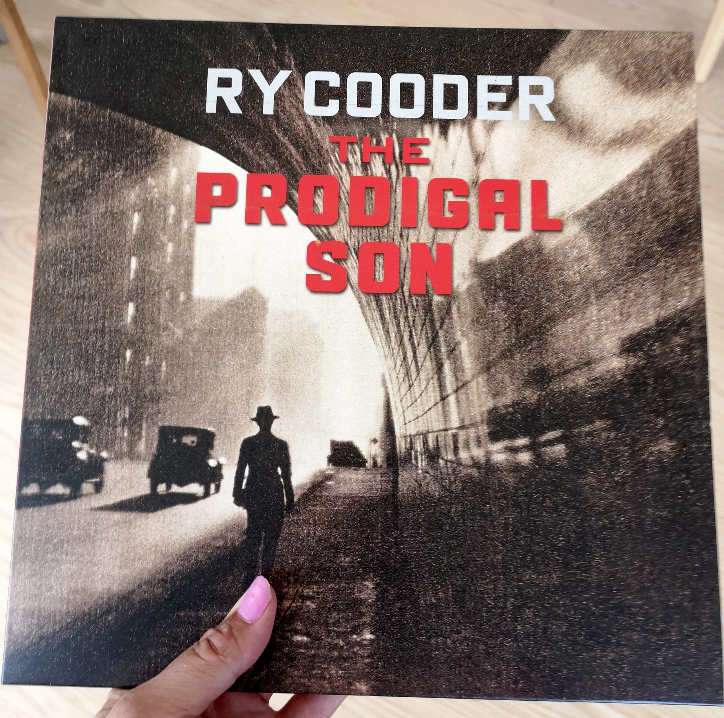 Ry Cooder sitt Amerika: The Prodigal Son — Fisk og fela