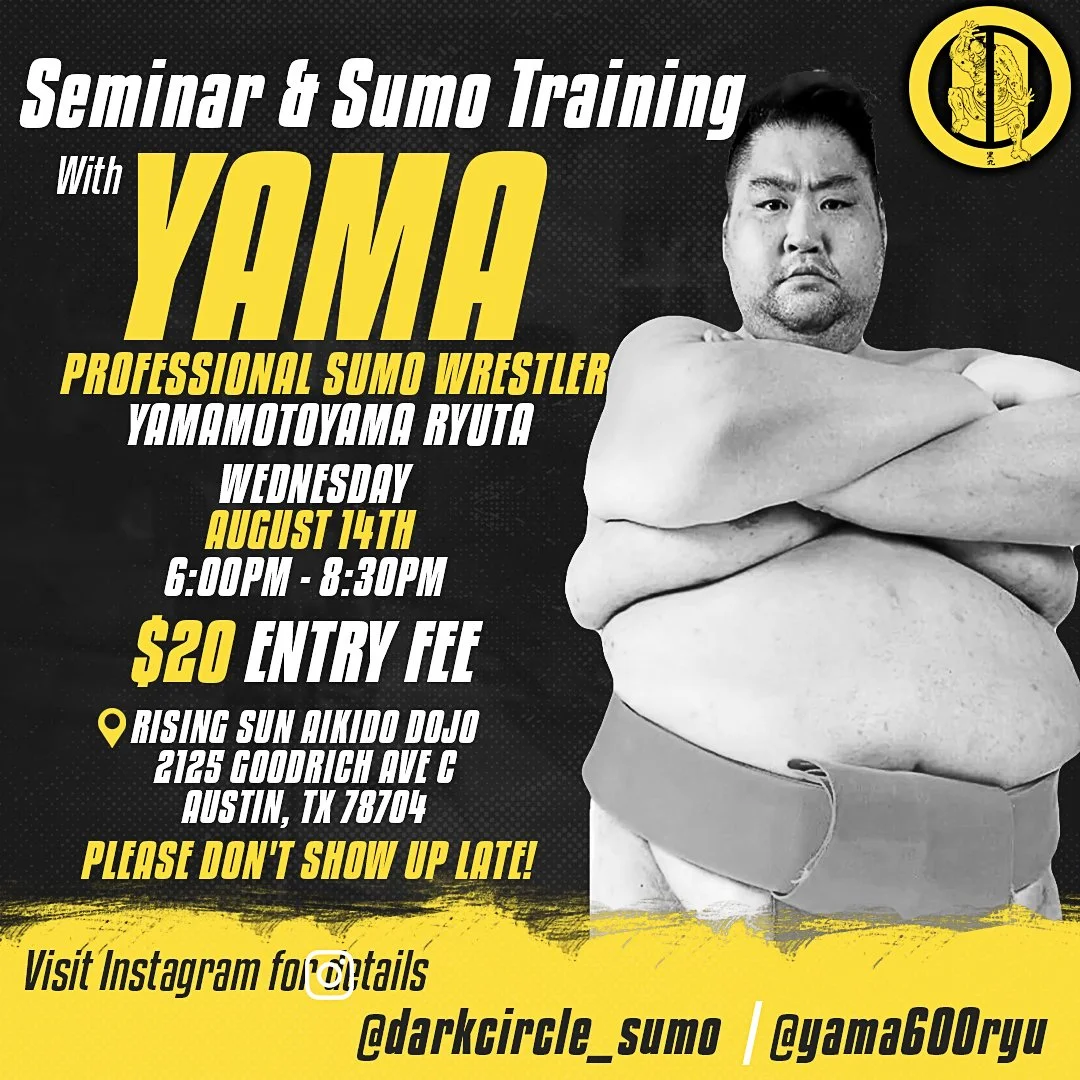 EVENTS — DARK CIRCLE SUMO