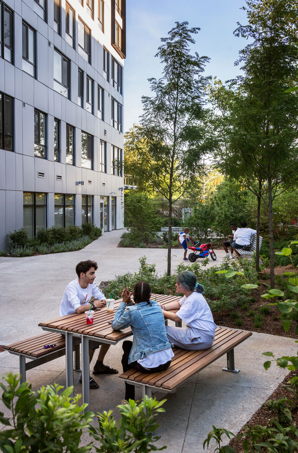 St. Augustine Terrace — Magnusson Architecture and Planning, PC