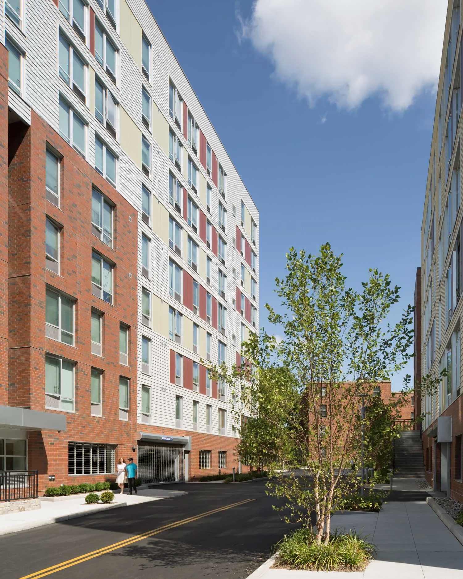Schoolhouse Terrace — Magnusson Architecture and Planning, PC