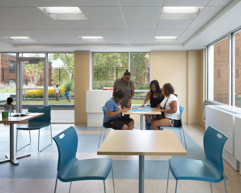 Schoolhouse Terrace — Magnusson Architecture and Planning, PC