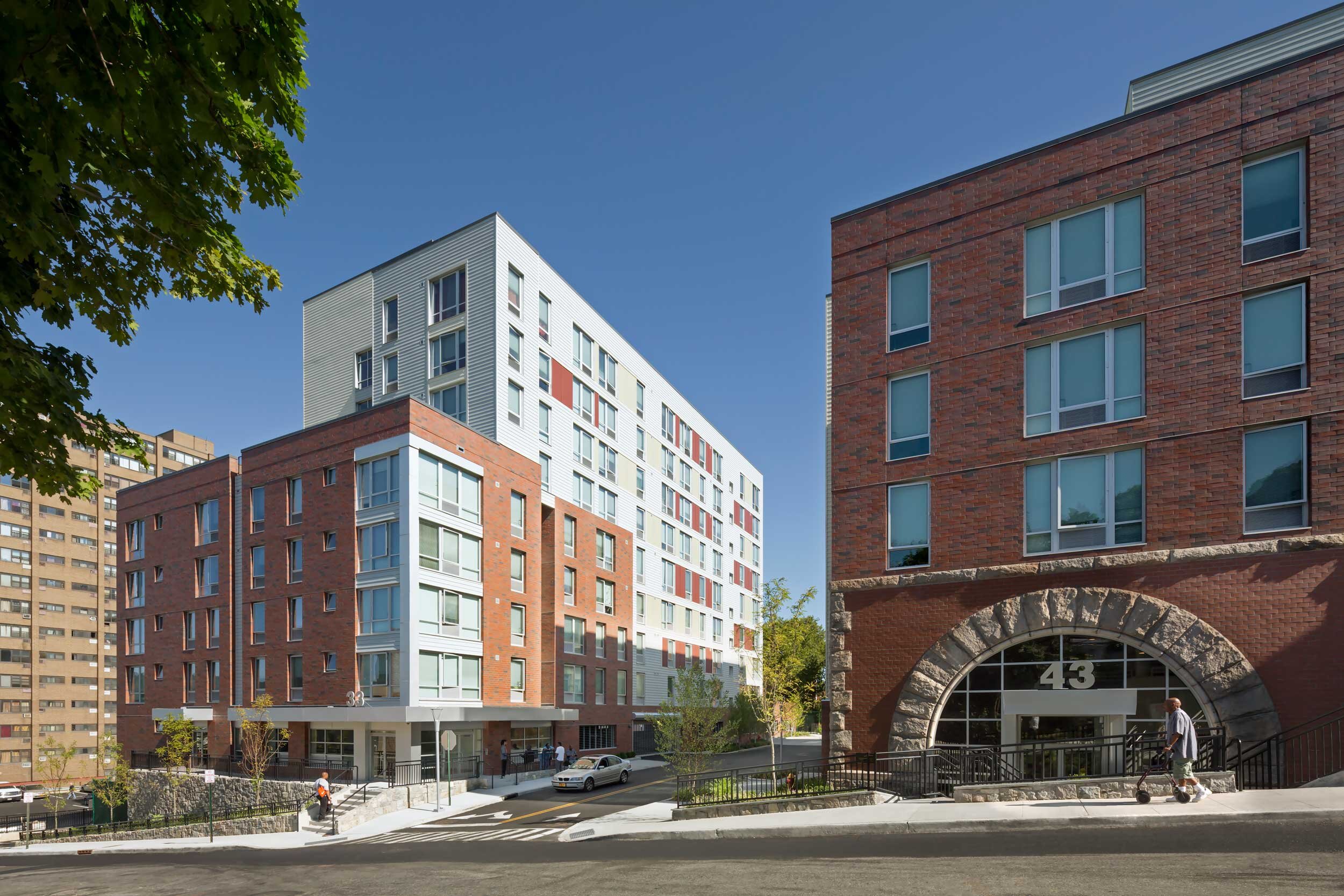 Schoolhouse Terrace — Magnusson Architecture and Planning, PC