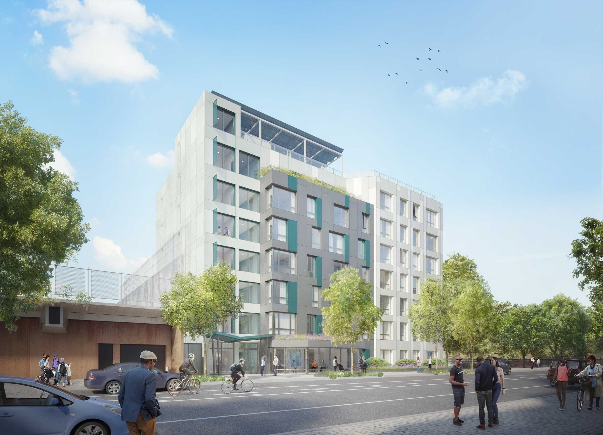 Dekalb Commons — Magnusson Architecture and Planning, PC