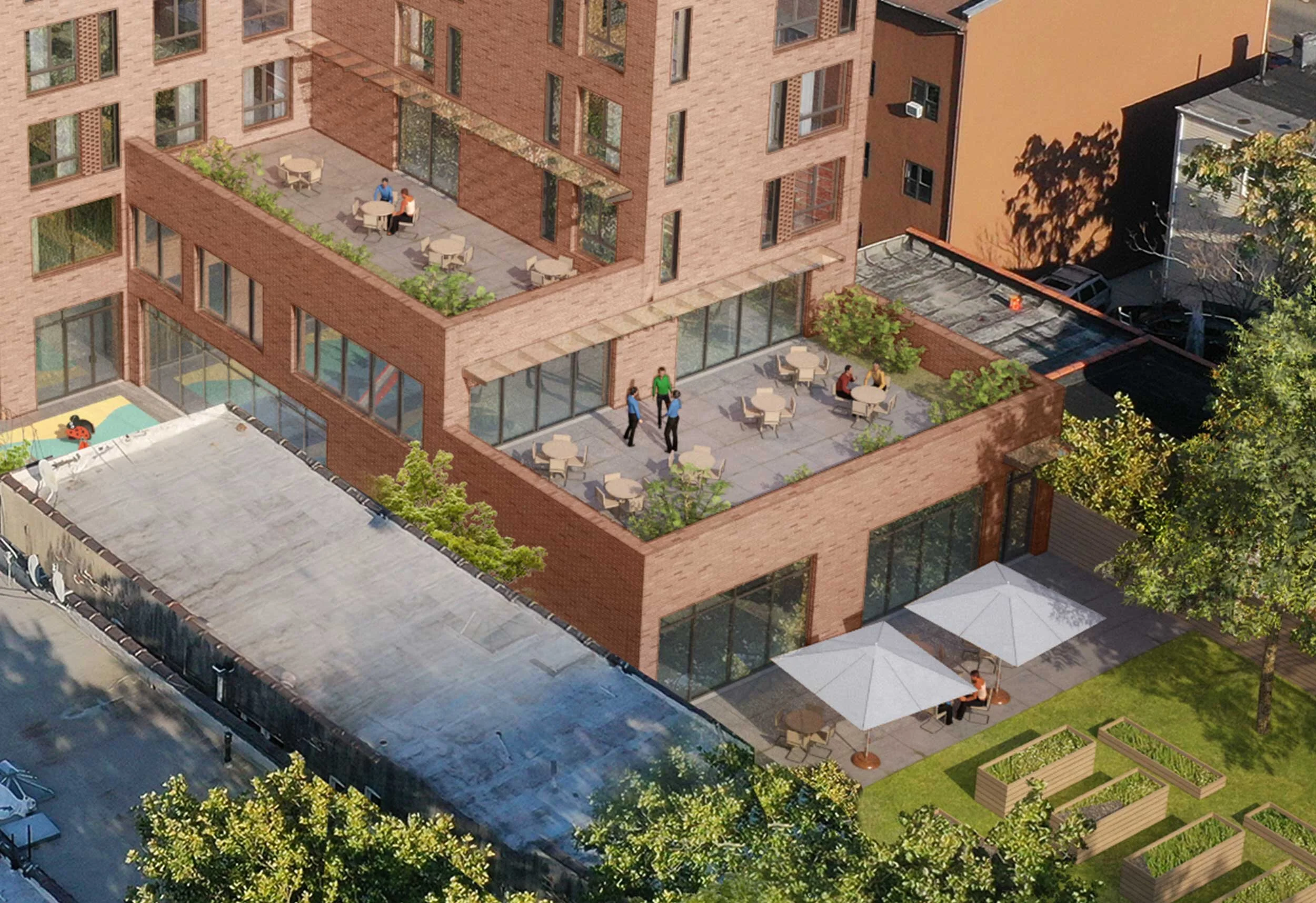 Jackson's Place — Magnusson Architecture and Planning, PC