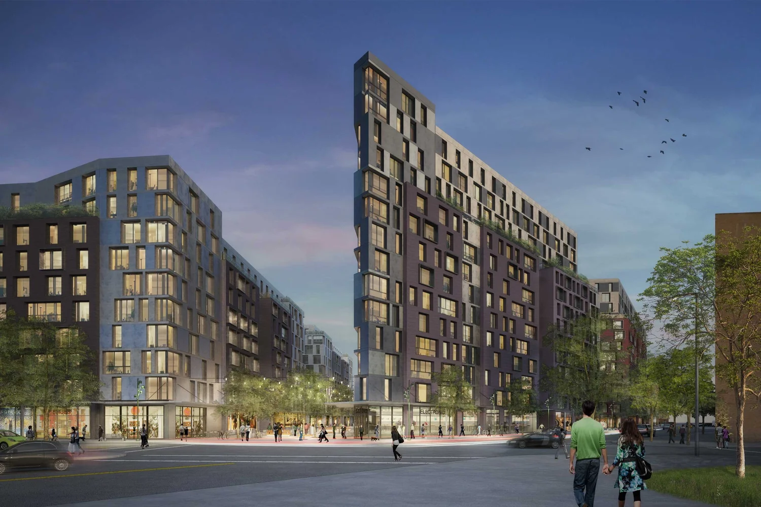 Pfizer Sites Master Plan — Magnusson Architecture and Planning, PC