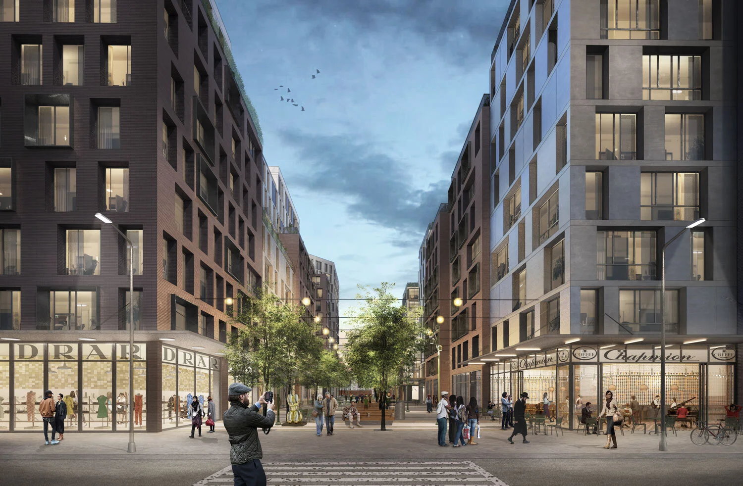 Pfizer Sites Master Plan — Magnusson Architecture and Planning, PC