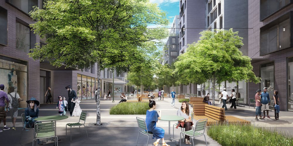 Pfizer Sites Master Plan — Magnusson Architecture and Planning, PC