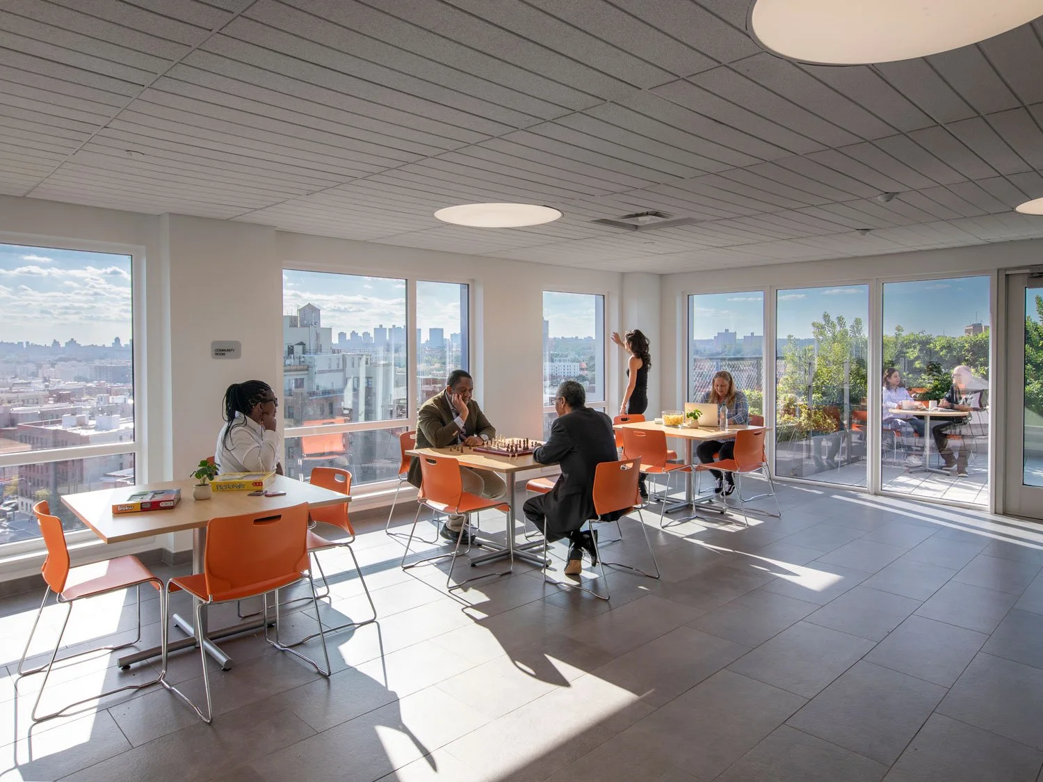 2050 Grand Concourse — Magnusson Architecture and Planning, PC